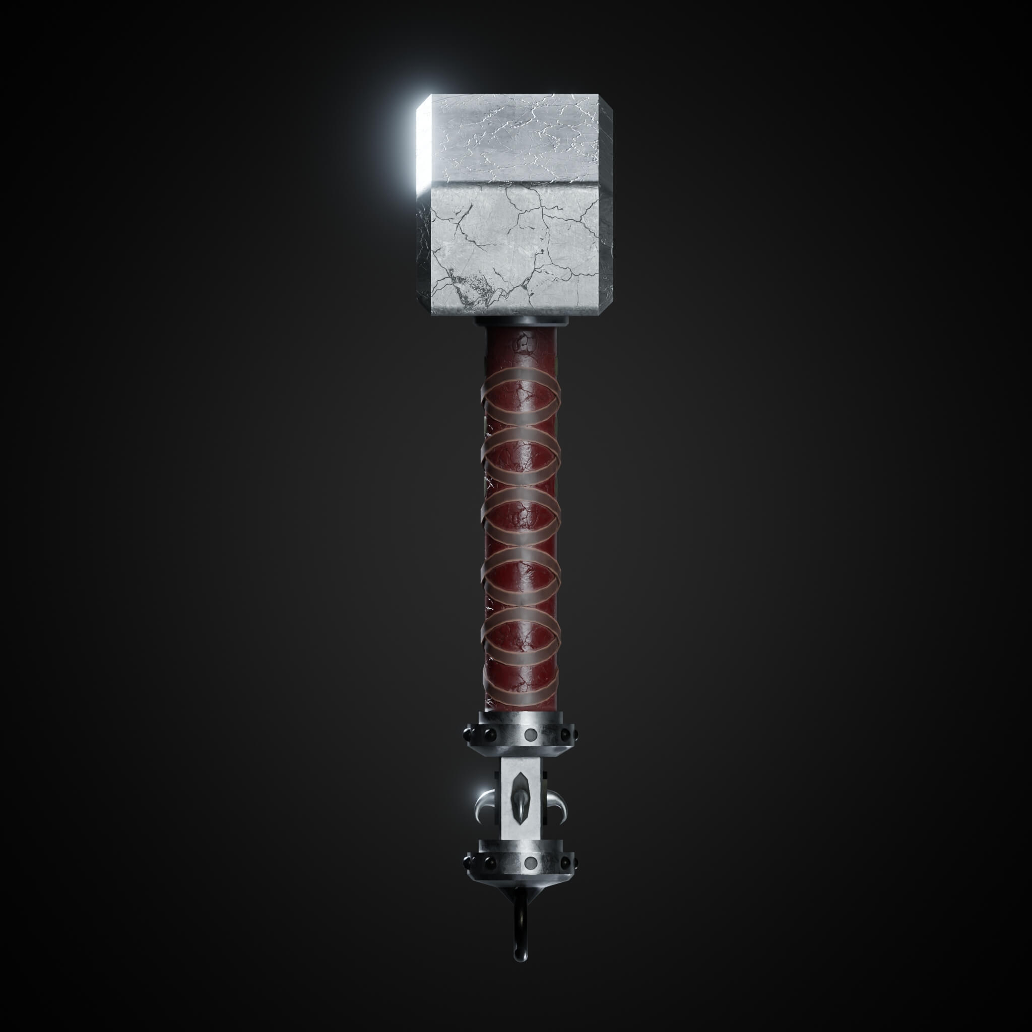 Mjollnir N0 1 - 3D Model by Rever_Art