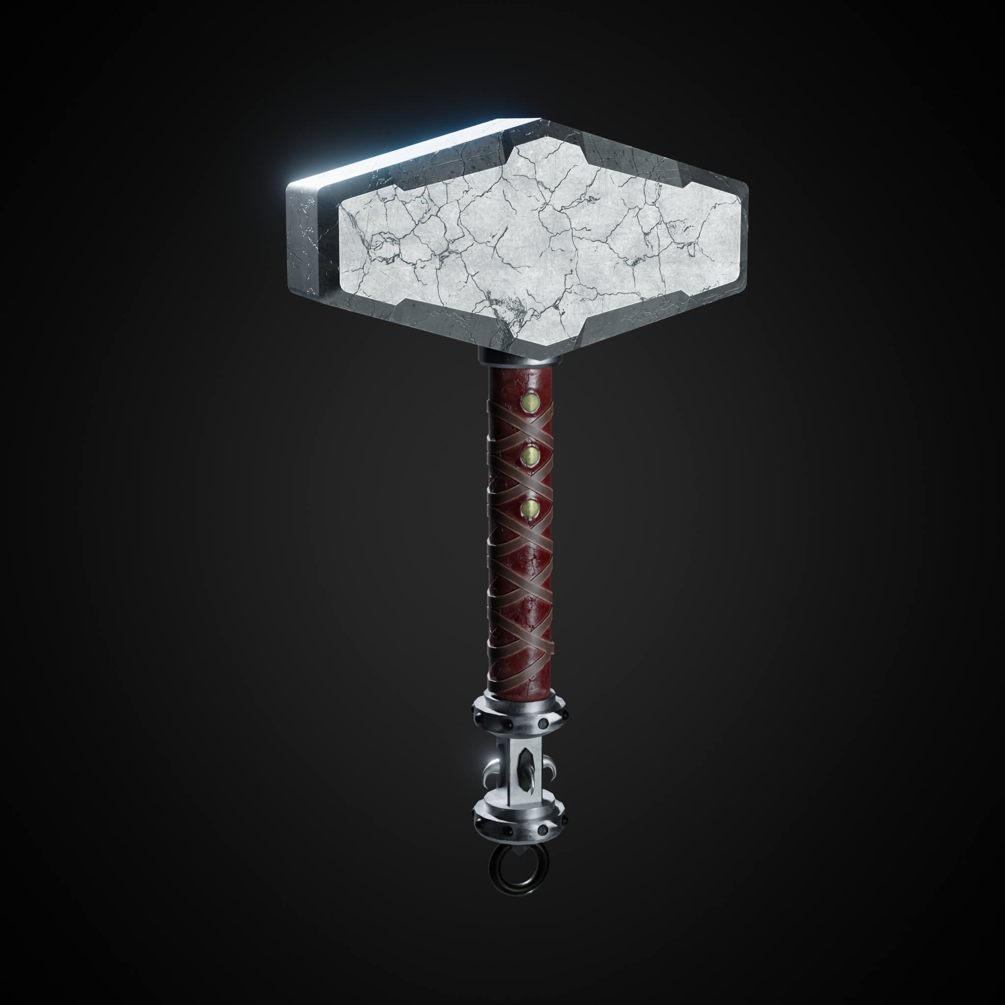 Mjollnir N0 3 - 3D Model by Rever_Art
