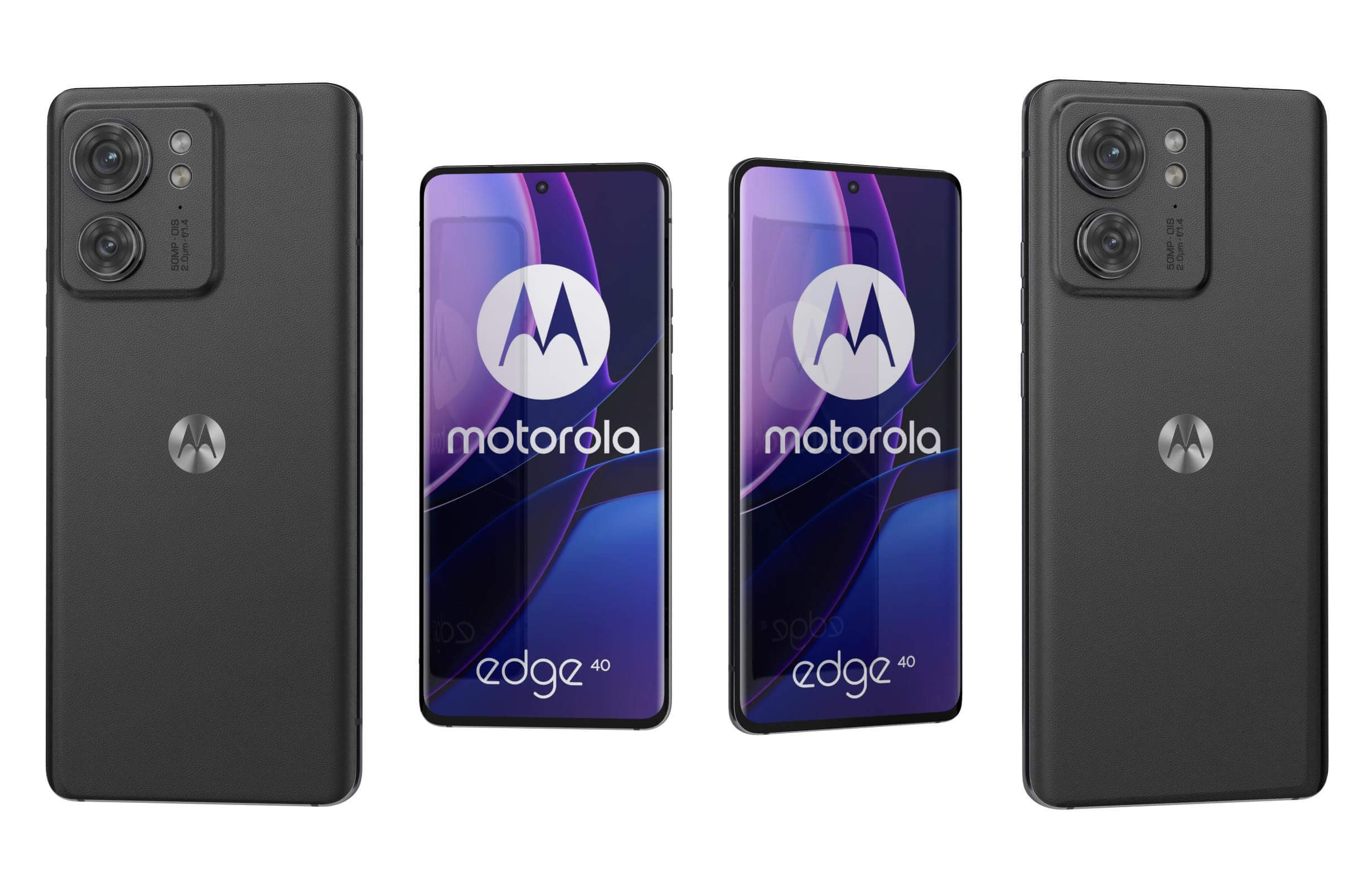 Motorola Edge 40 All Colors - 3D Model by Rever_Art