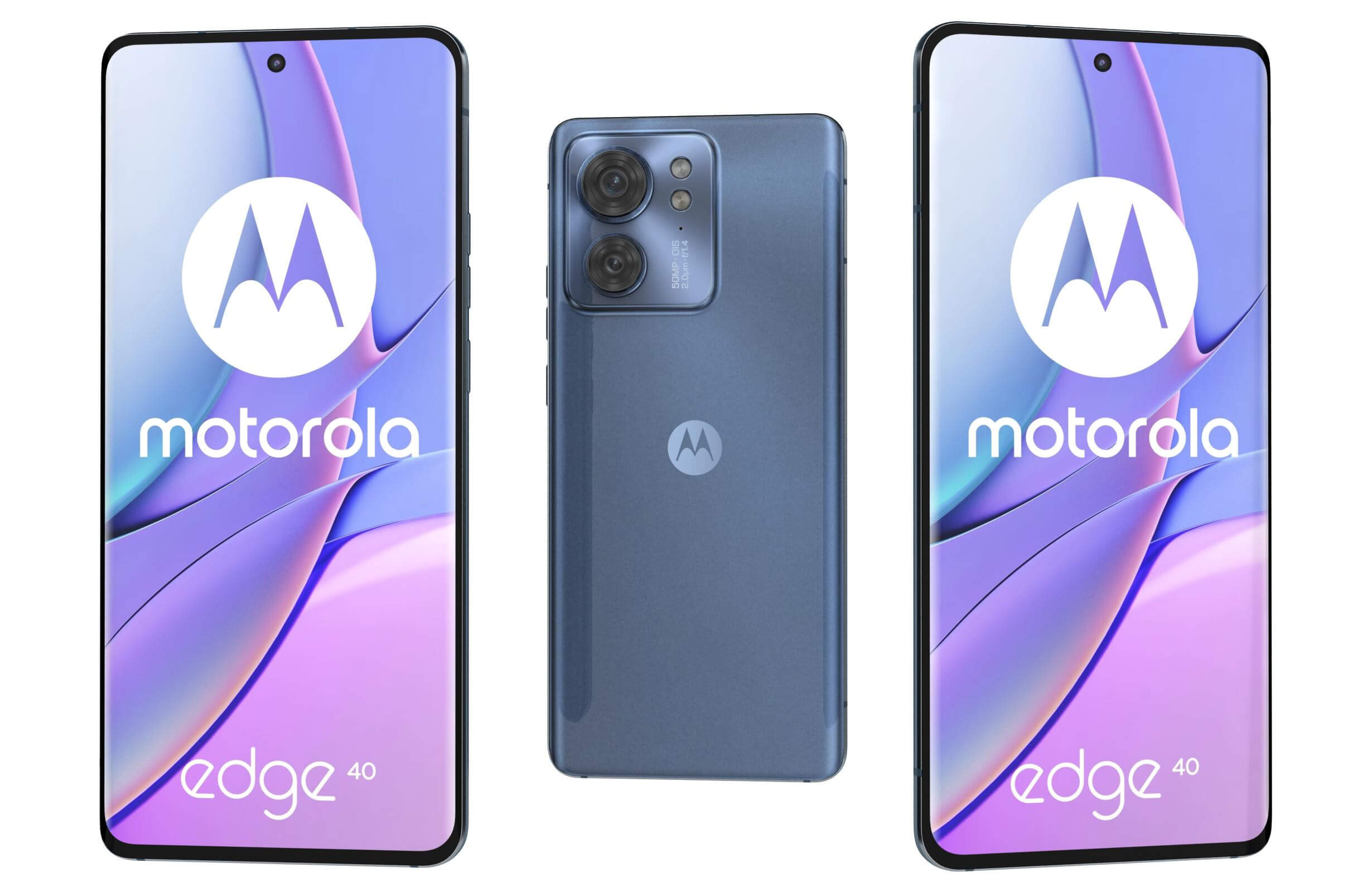 Motorola Edge 40 All Colors - 3D Model by Rever_Art