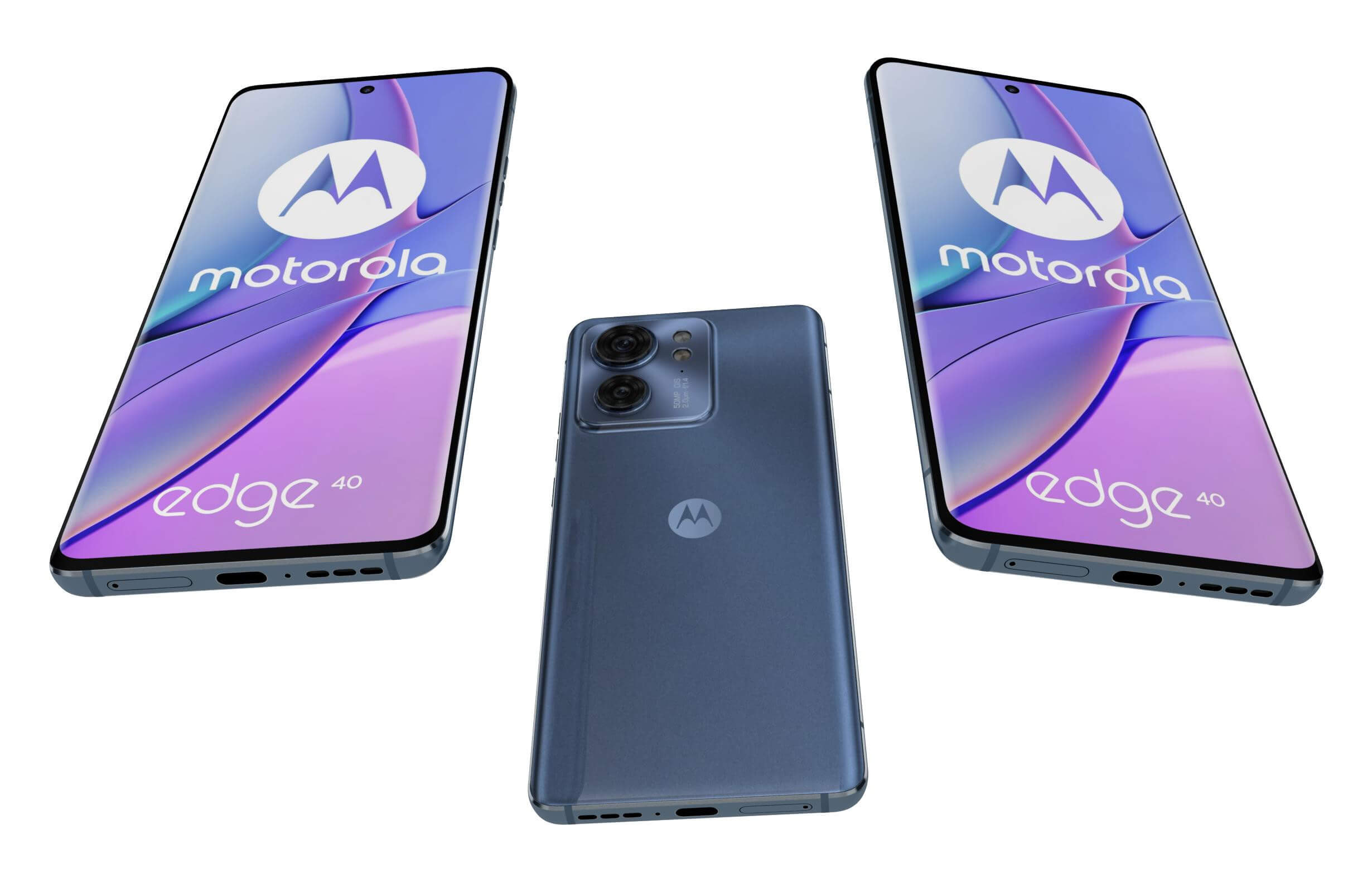 Motorola Edge 40 All Colors - 3D Model by Rever_Art
