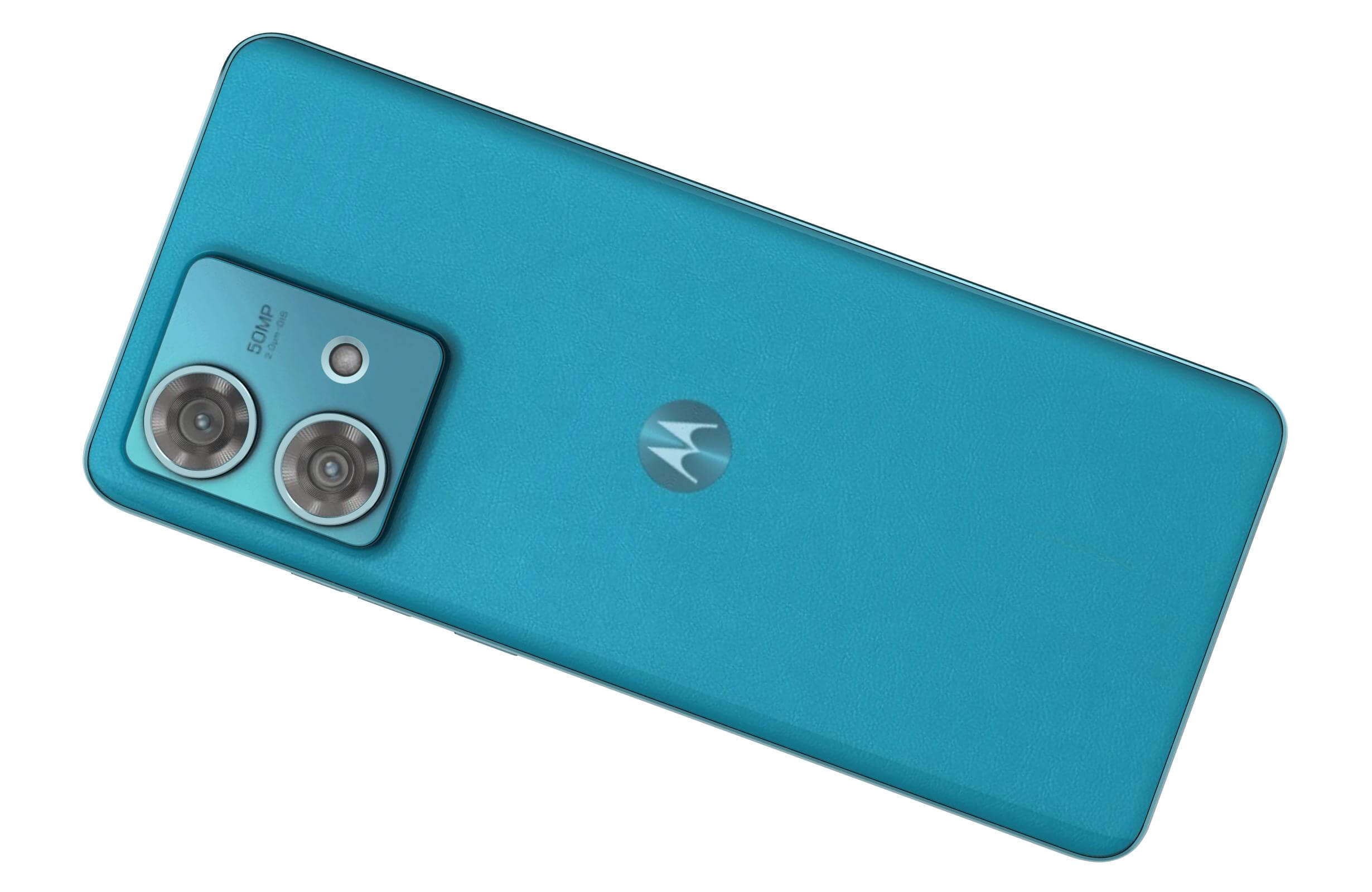 Motorola Edge 40 Neo Blue - 3D Model by Rever_Art