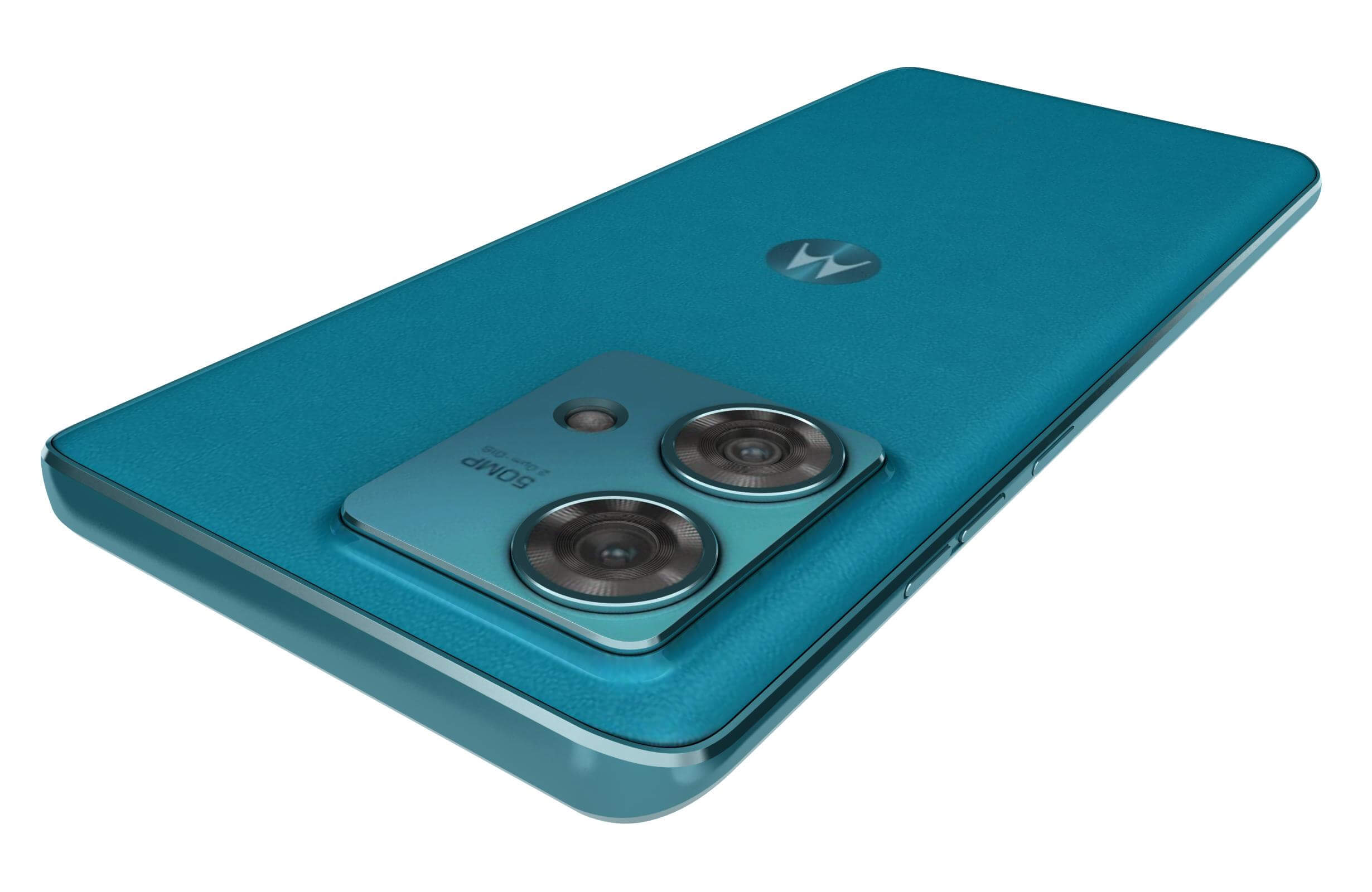 Motorola Edge 40 Neo Blue - 3D Model by Rever_Art