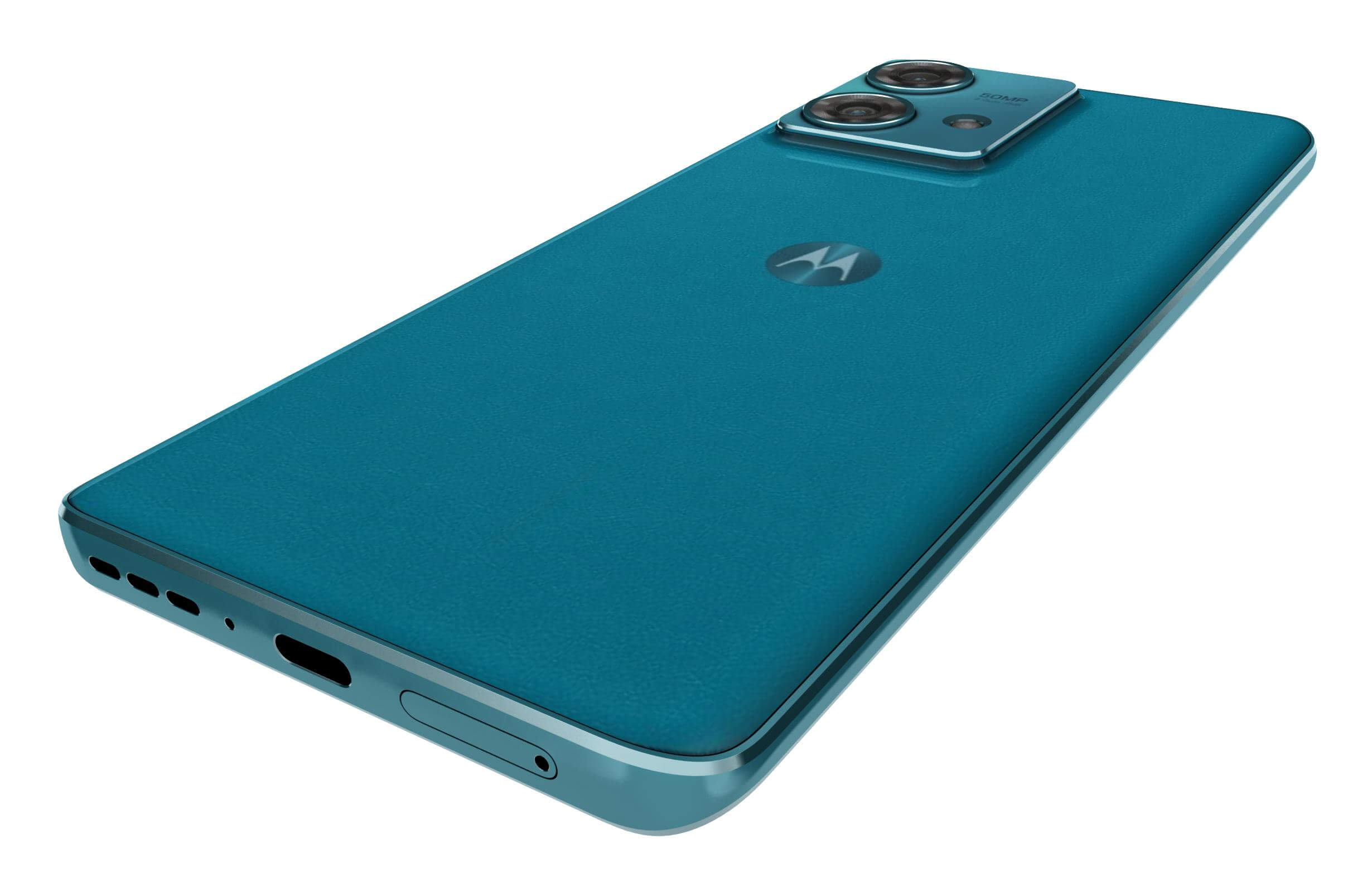 Motorola Edge 40 Neo Blue - 3D Model by Rever_Art