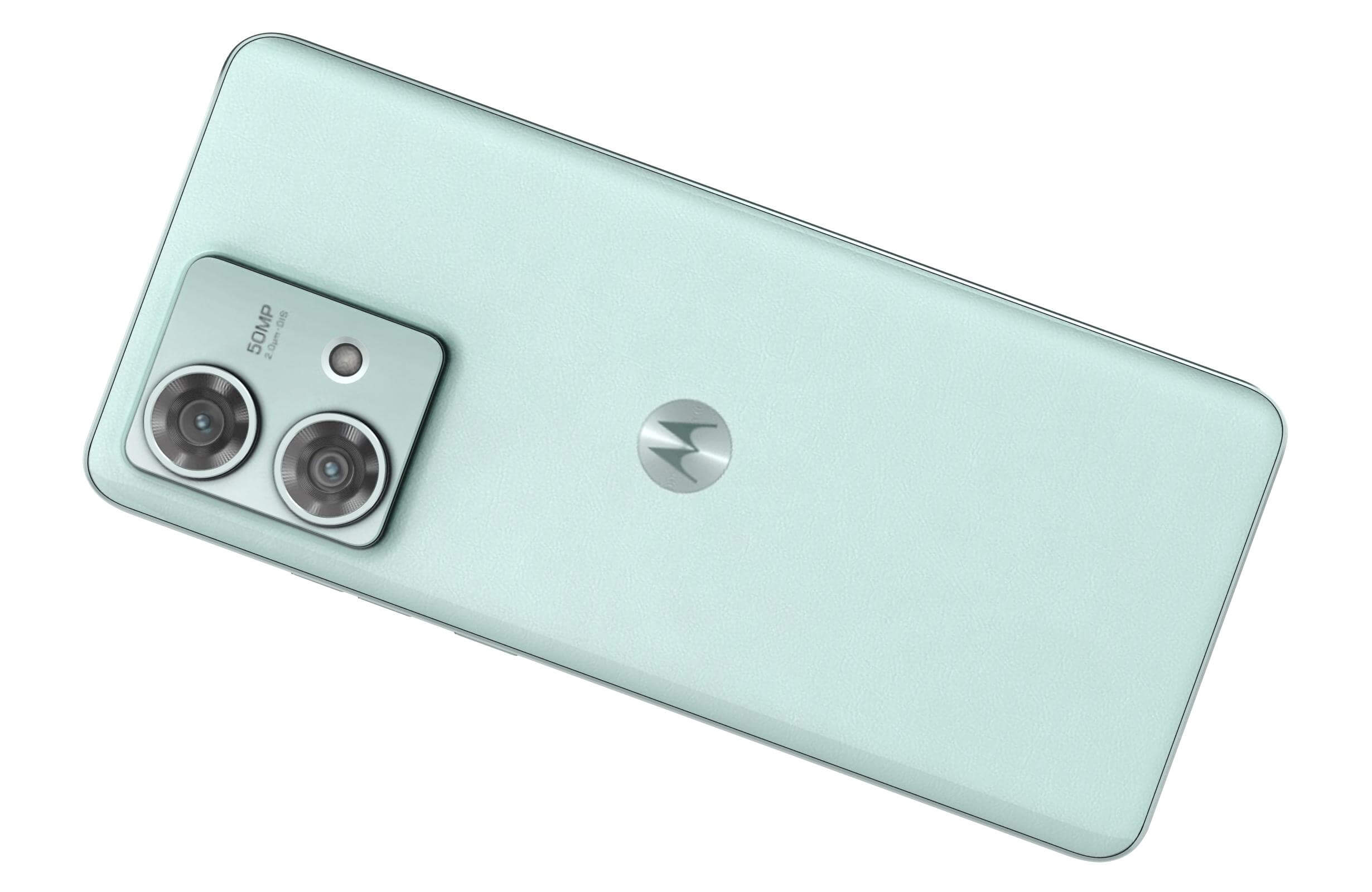 Motorola Edge 40 Neo Green - 3D Model by Rever_Art