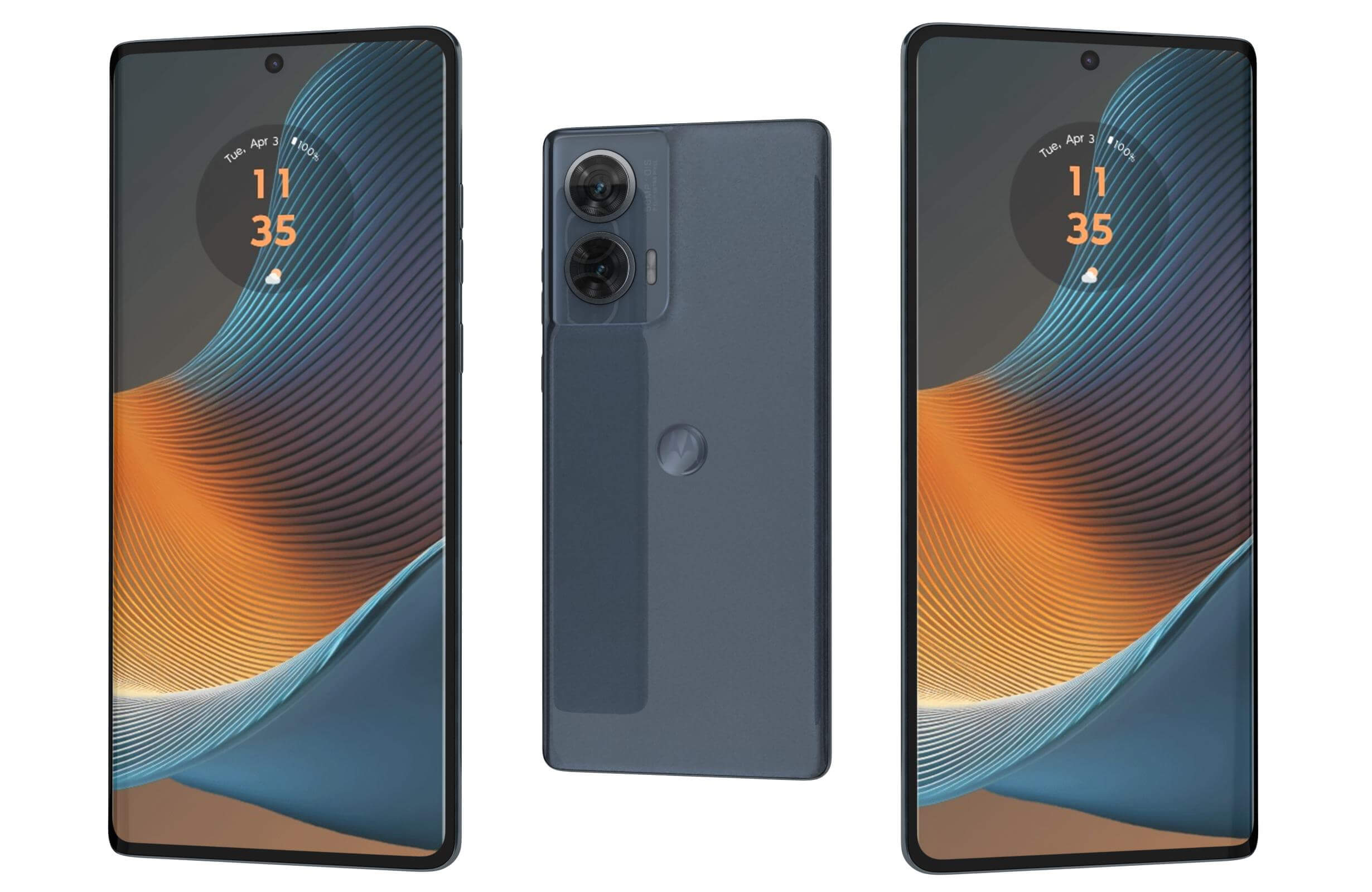 Motorola Edge 50 Fusion All Colors - 3D Model by Rever_Art