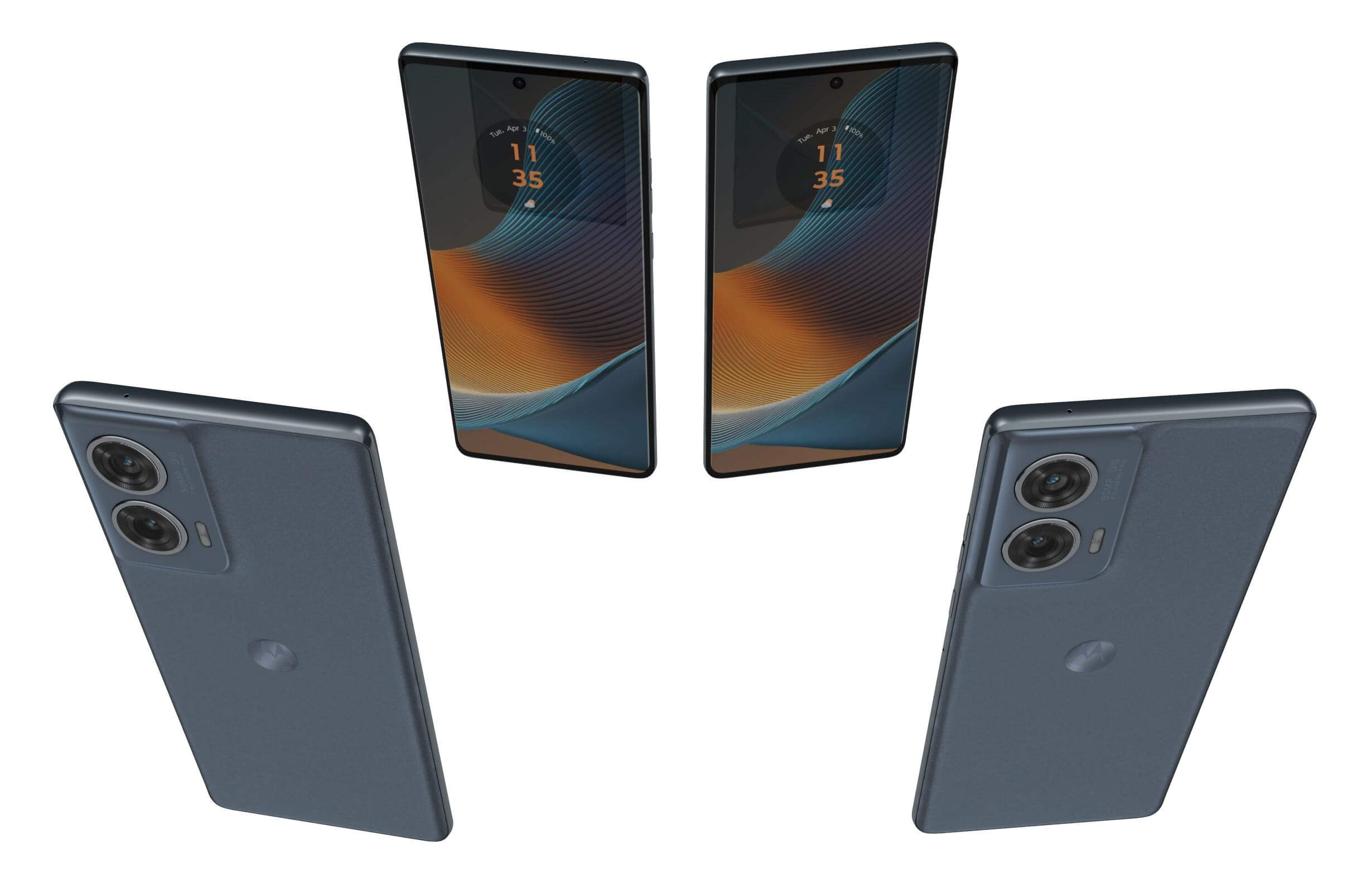 Motorola Edge 50 Fusion All Colors - 3D Model by Rever_Art