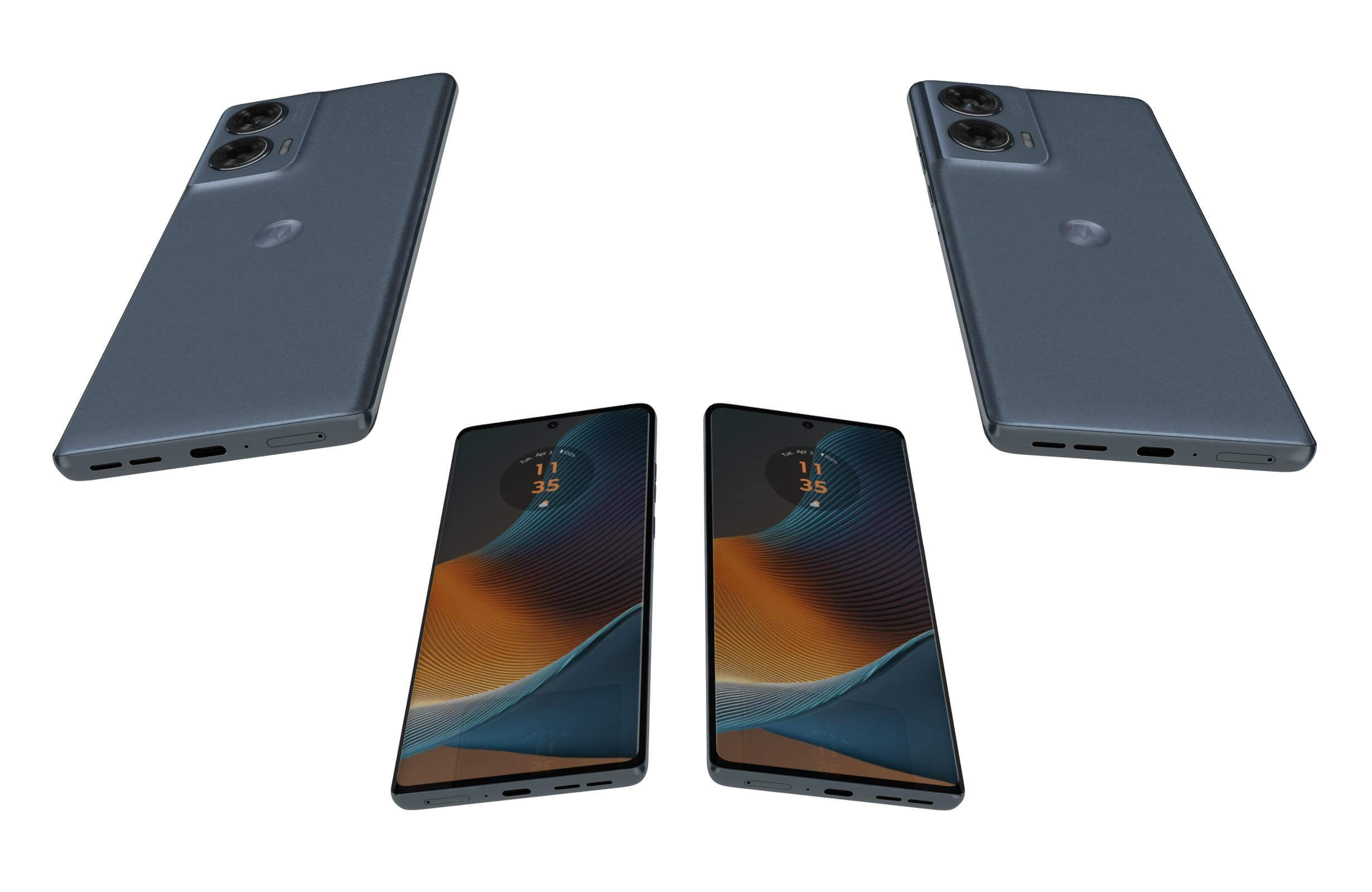 Motorola Edge 50 Fusion All Colors - 3D Model by Rever_Art