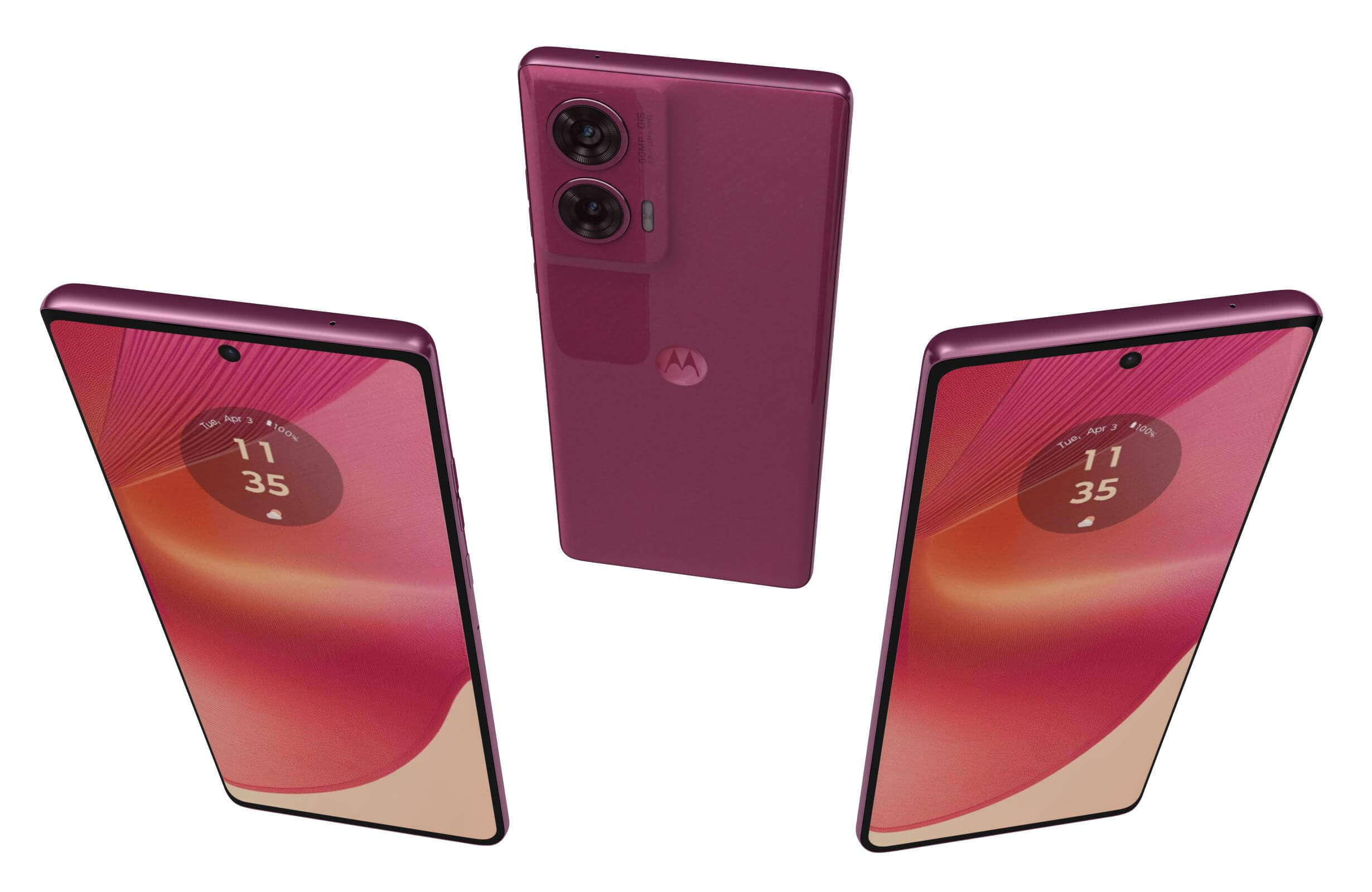 Motorola Edge 50 Fusion All Colors - 3D Model by Rever_Art