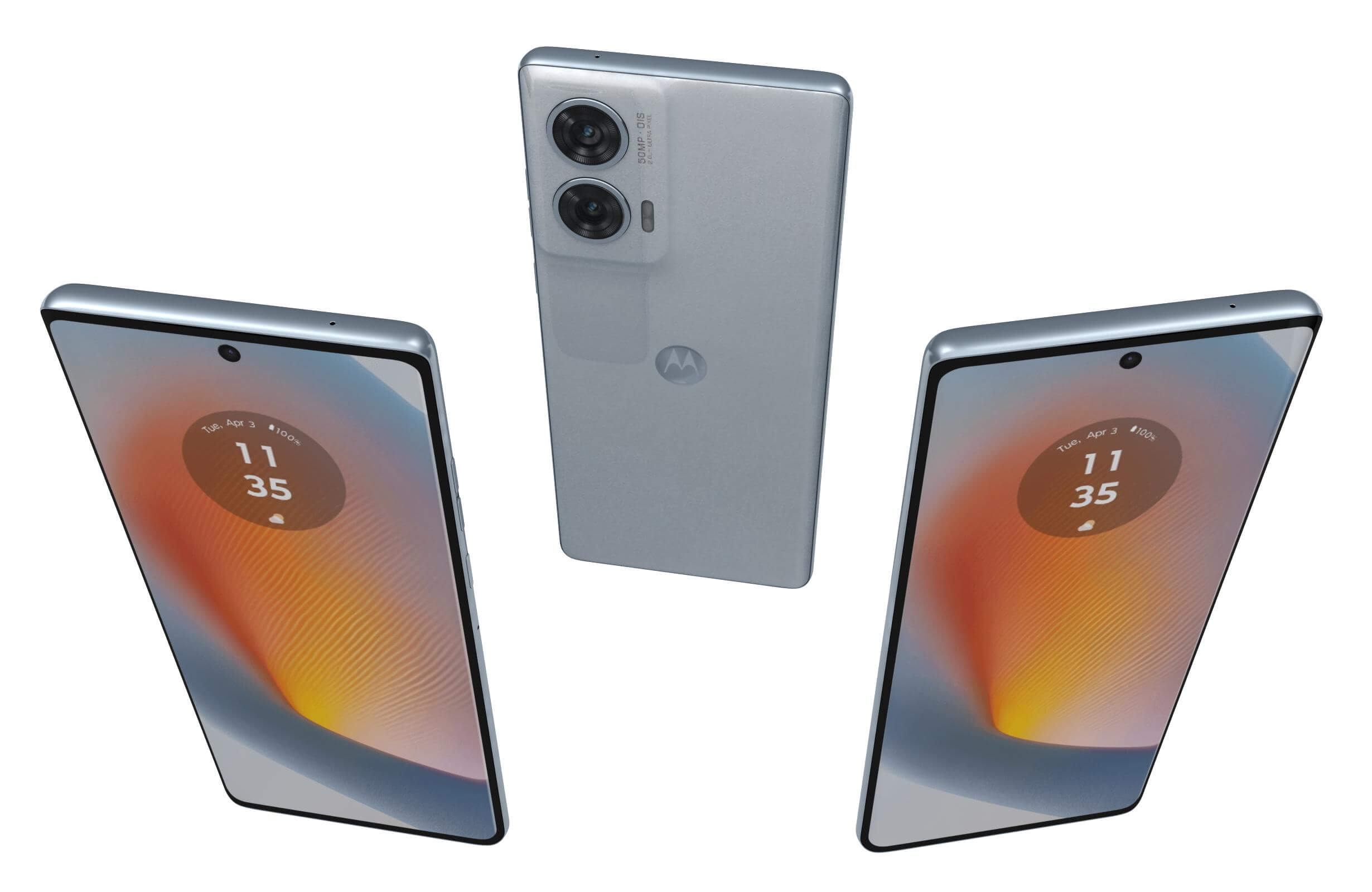 Motorola Edge 50 Fusion All Colors - 3D Model by Rever_Art