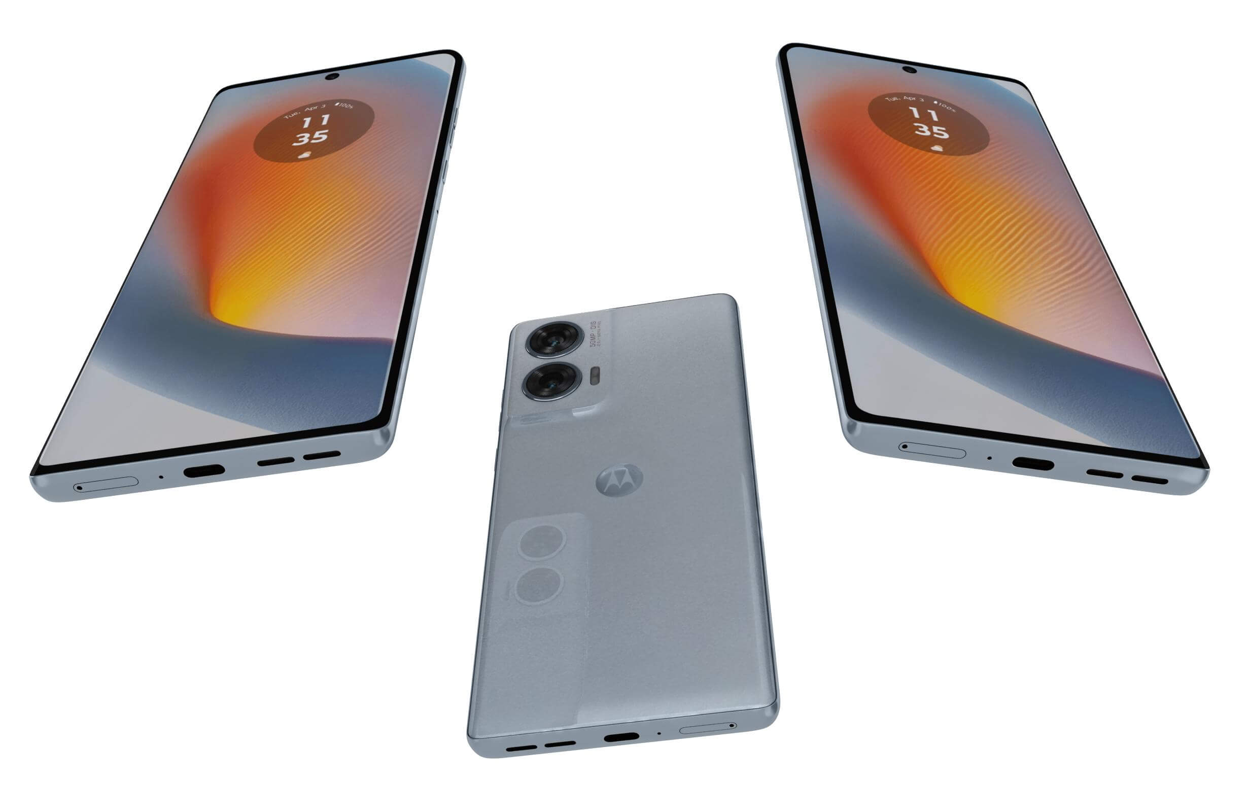 Motorola Edge 50 Fusion All Colors - 3D Model by Rever_Art