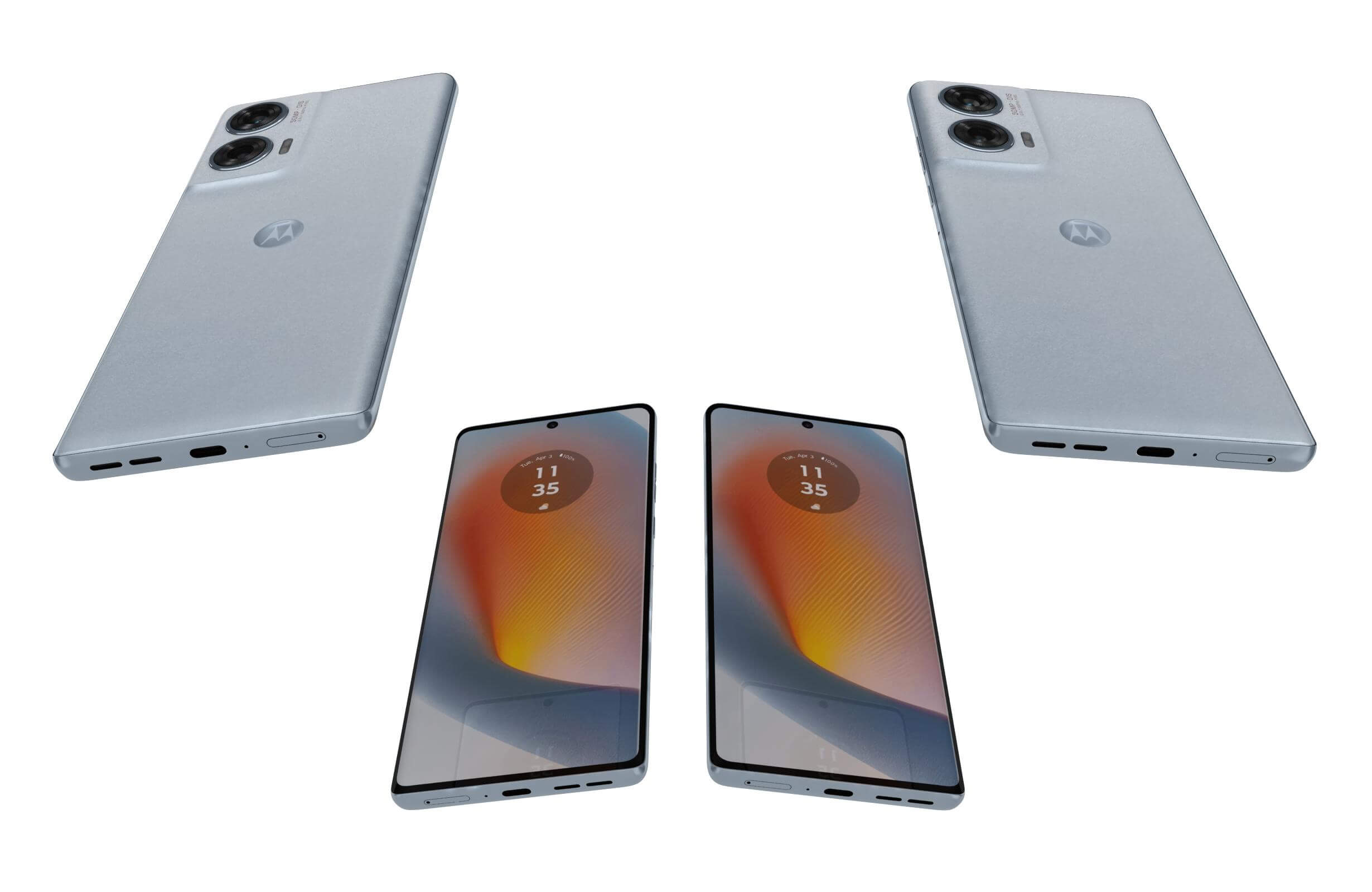 Motorola Edge 50 Fusion All Colors - 3D Model by Rever_Art