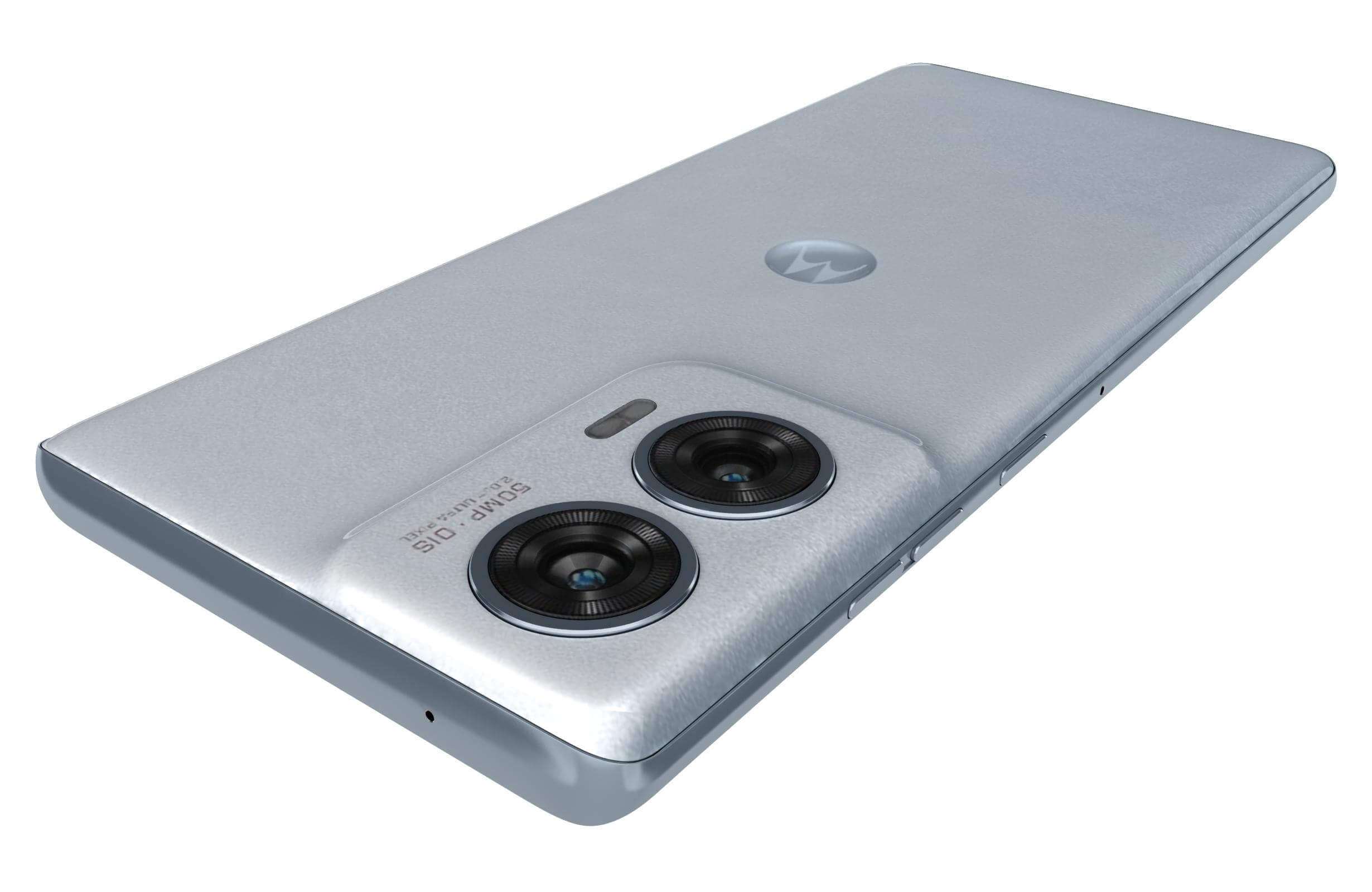Motorola Edge 50 Fusion White - 3D Model by Rever_Art