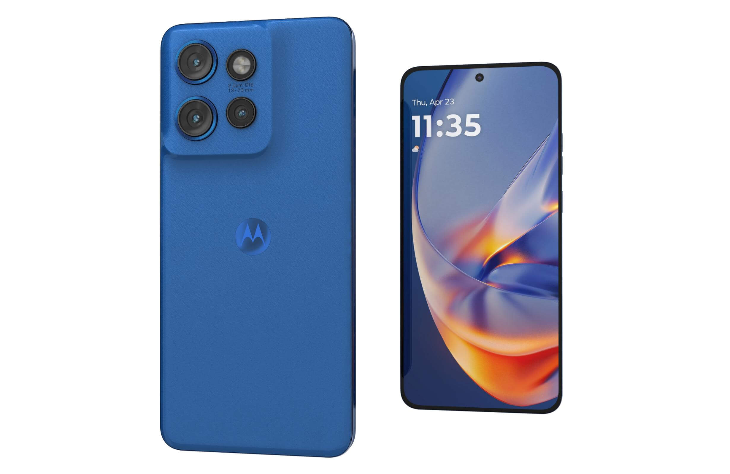 Motorola Edge 50 Neo Nautical Blue - 3D Model by Rever_Art