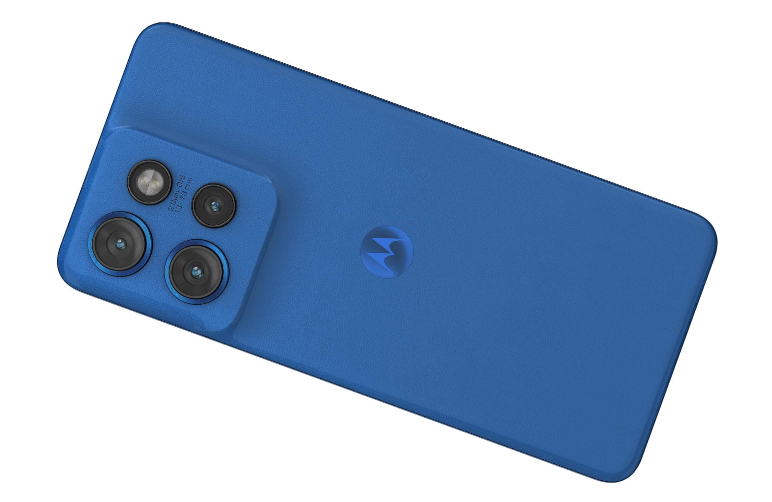 Motorola Edge 50 Neo Nautical Blue - 3D Model by Rever_Art