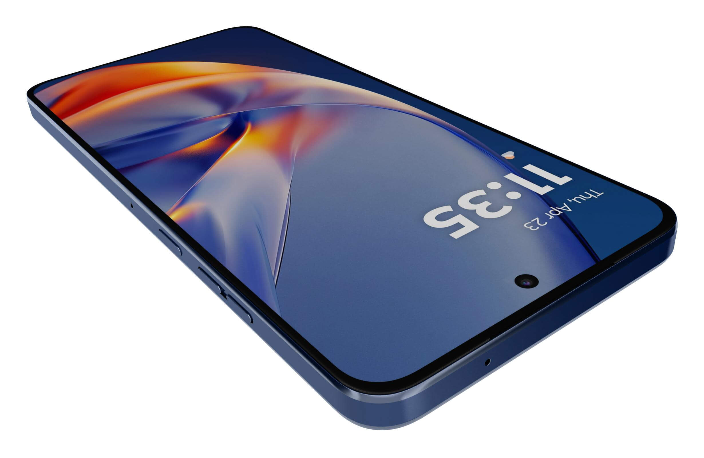 Motorola Edge 50 Neo Nautical Blue - 3D Model by Rever_Art