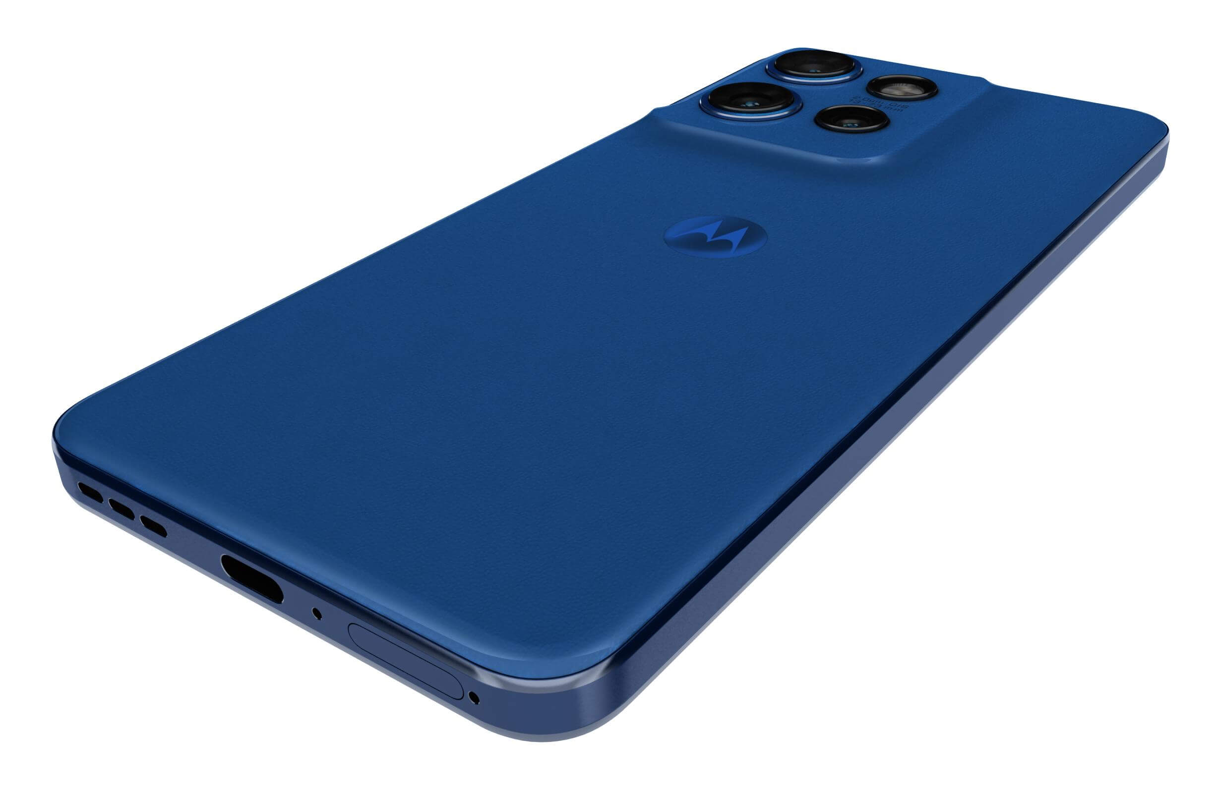 Motorola Edge 50 Neo Nautical Blue - 3D Model by Rever_Art