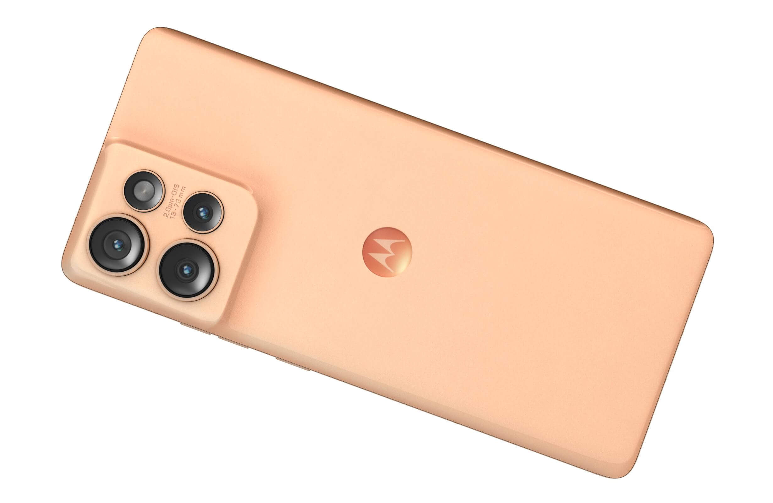 Motorola Edge 50 Peach Fuzz - 3D Model by Rever_Art