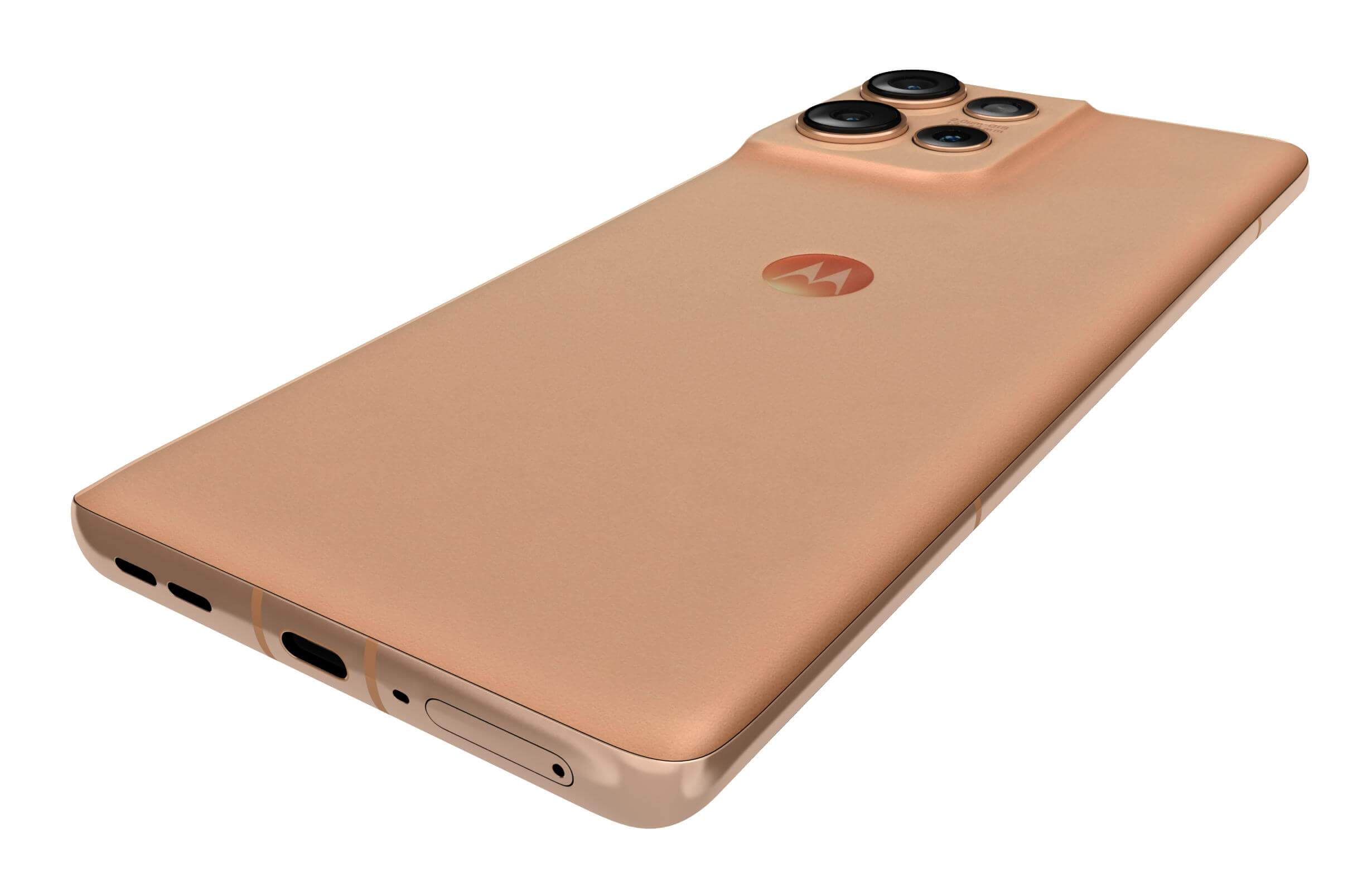 Motorola Edge 50 Peach Fuzz - 3D Model by Rever_Art