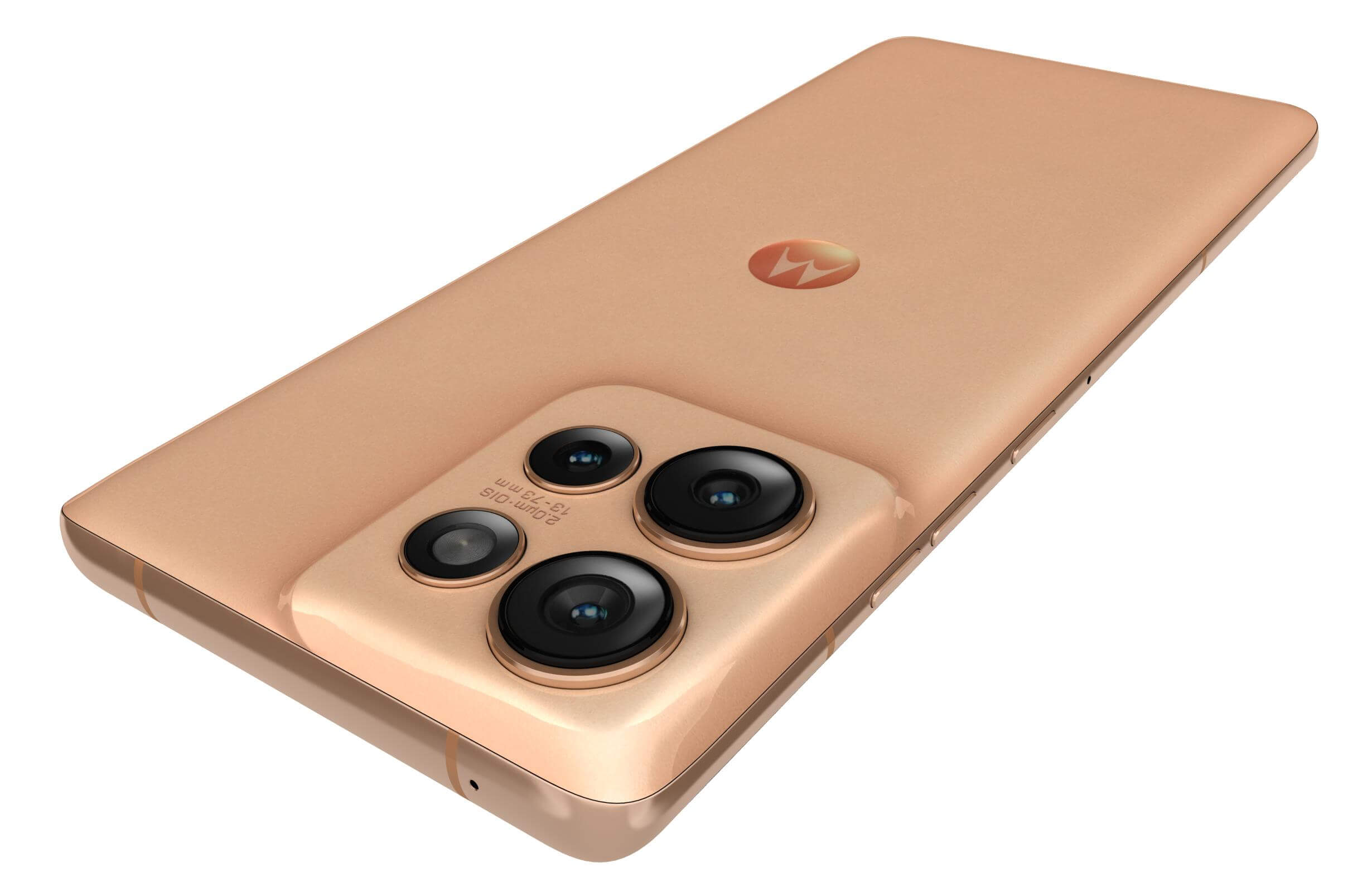 Motorola Edge 50 Peach Fuzz - 3D Model by Rever_Art