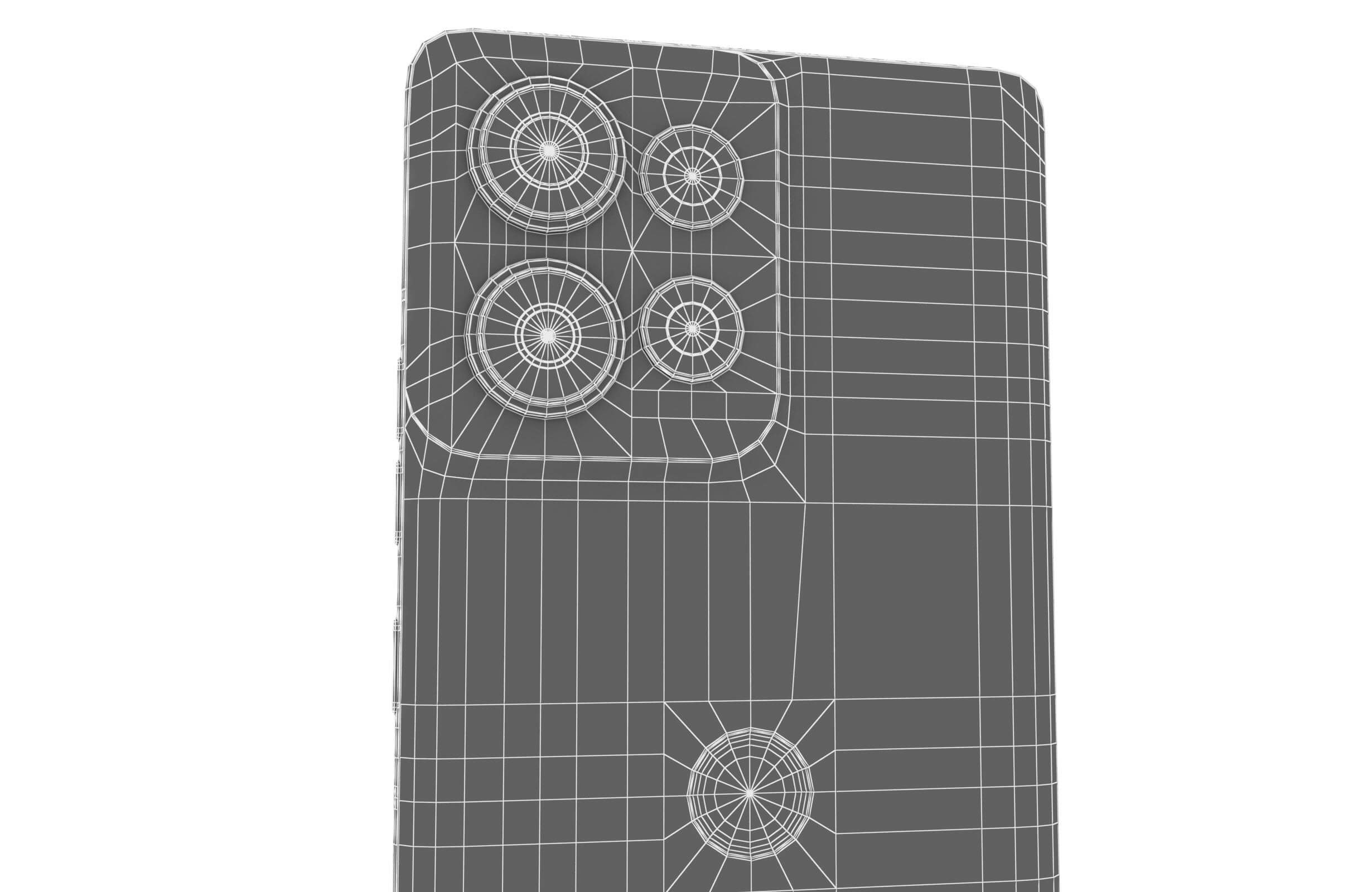 Motorola Edge 50 Peach Fuzz - 3D Model by Rever_Art