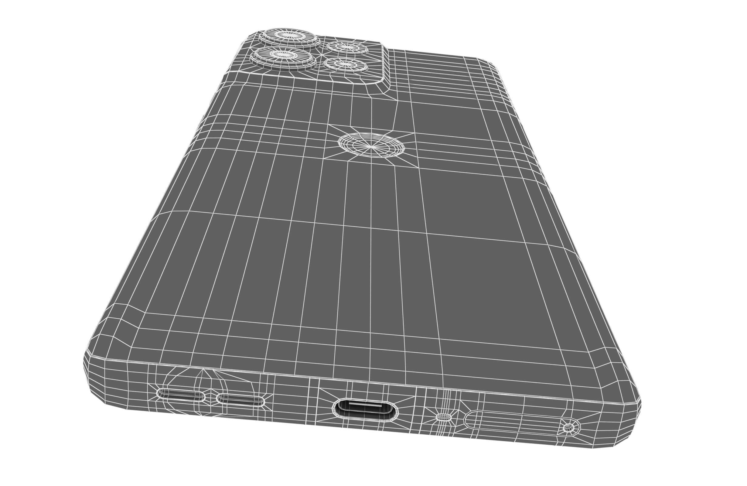 Motorola Edge 50 Peach Fuzz - 3D Model by Rever_Art