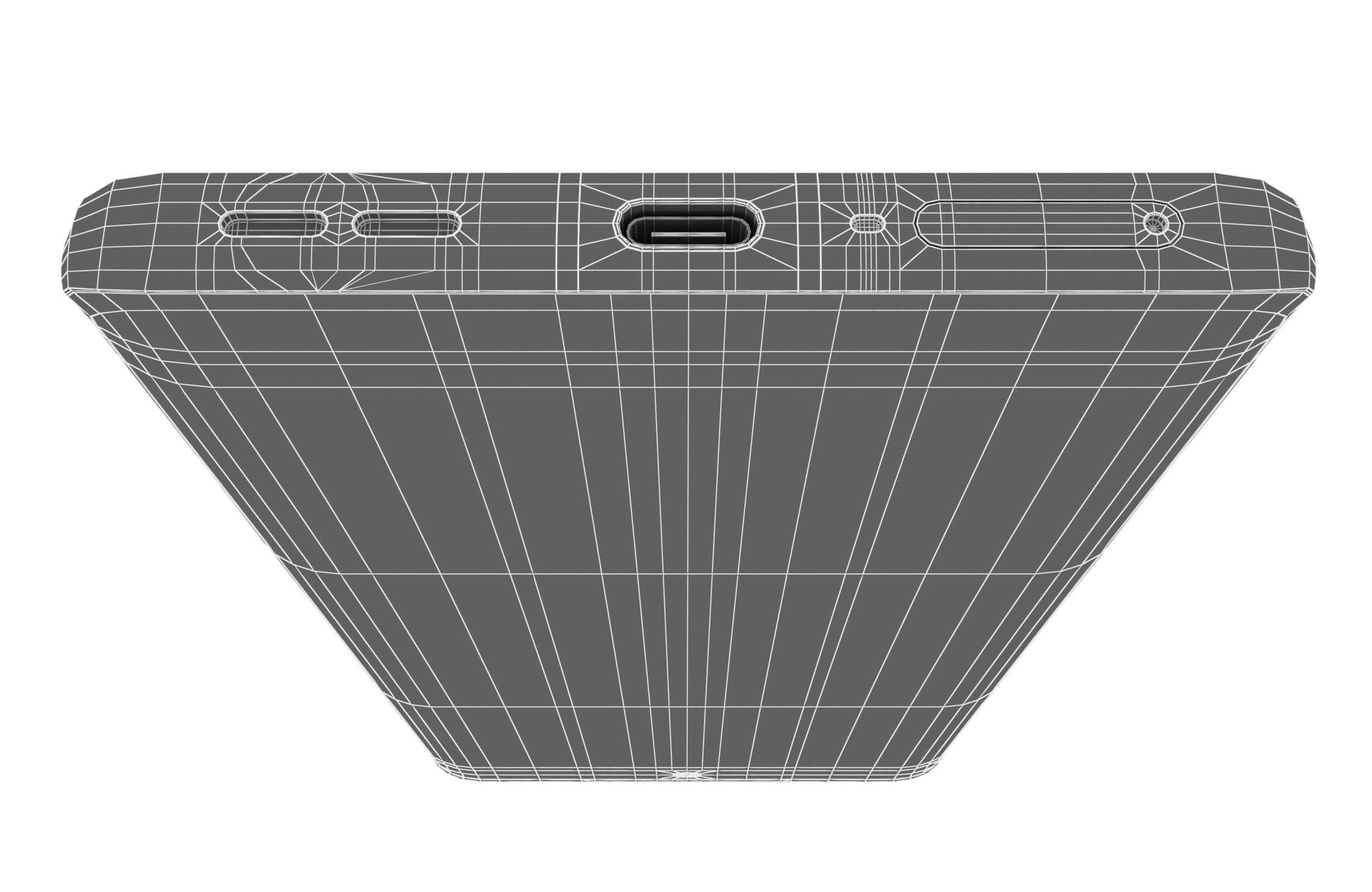 Motorola Edge 50 Peach Fuzz - 3D Model by Rever_Art