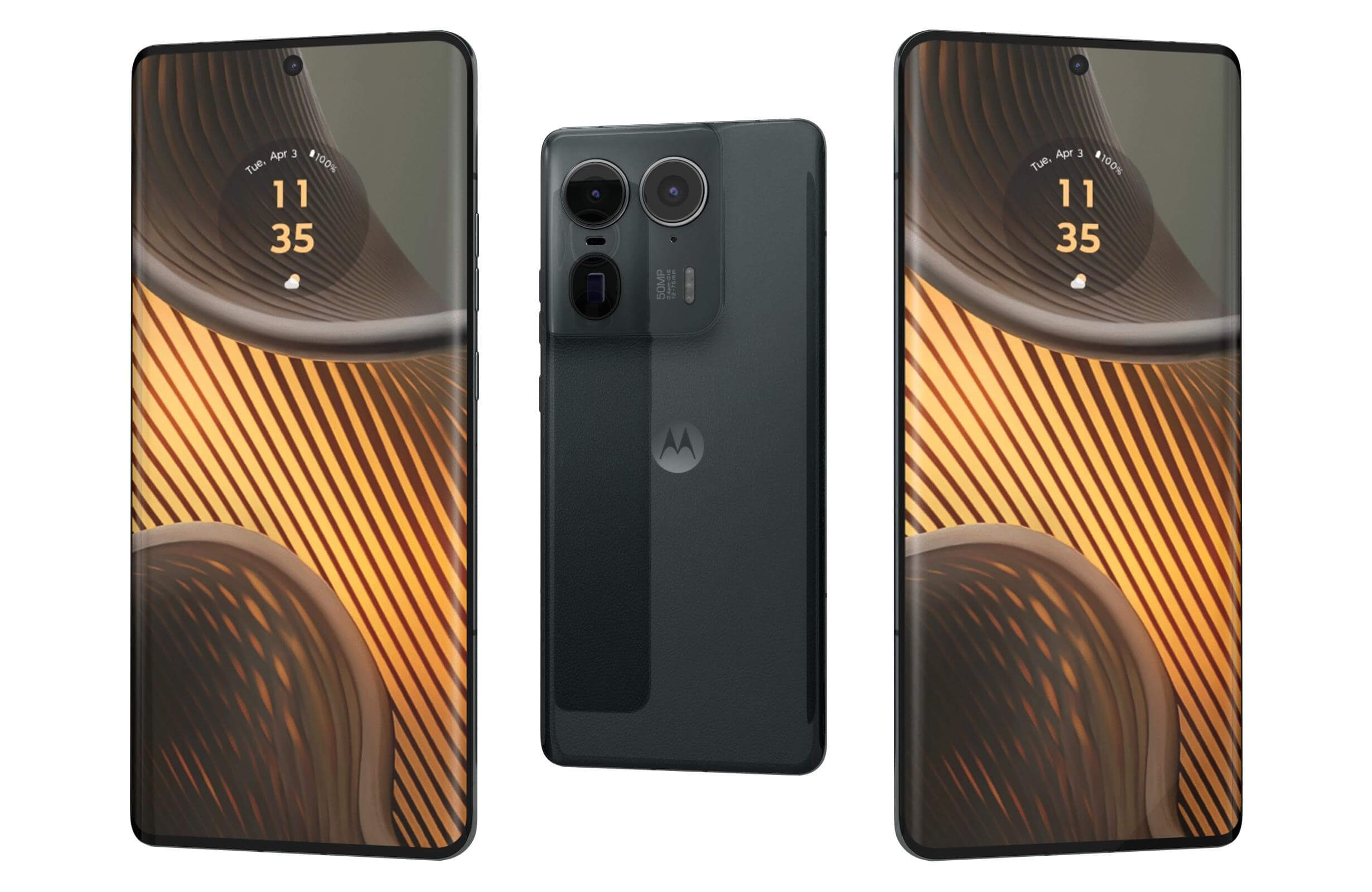 Motorola Edge 50 Ultra All Colors - 3D Model by Rever_Art