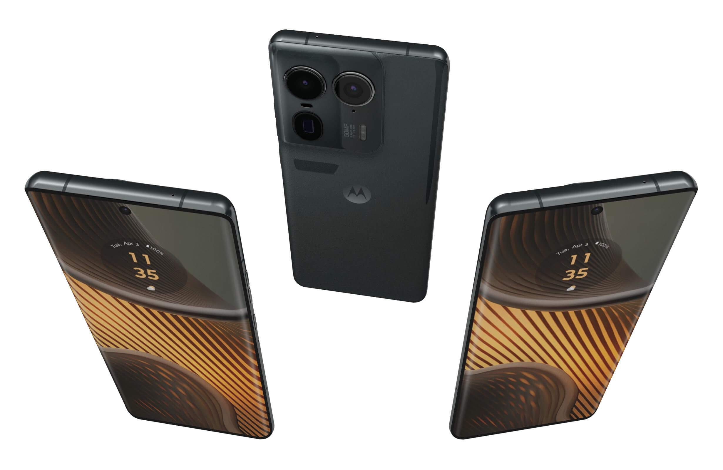 Motorola Edge 50 Ultra All Colors - 3D Model by Rever_Art