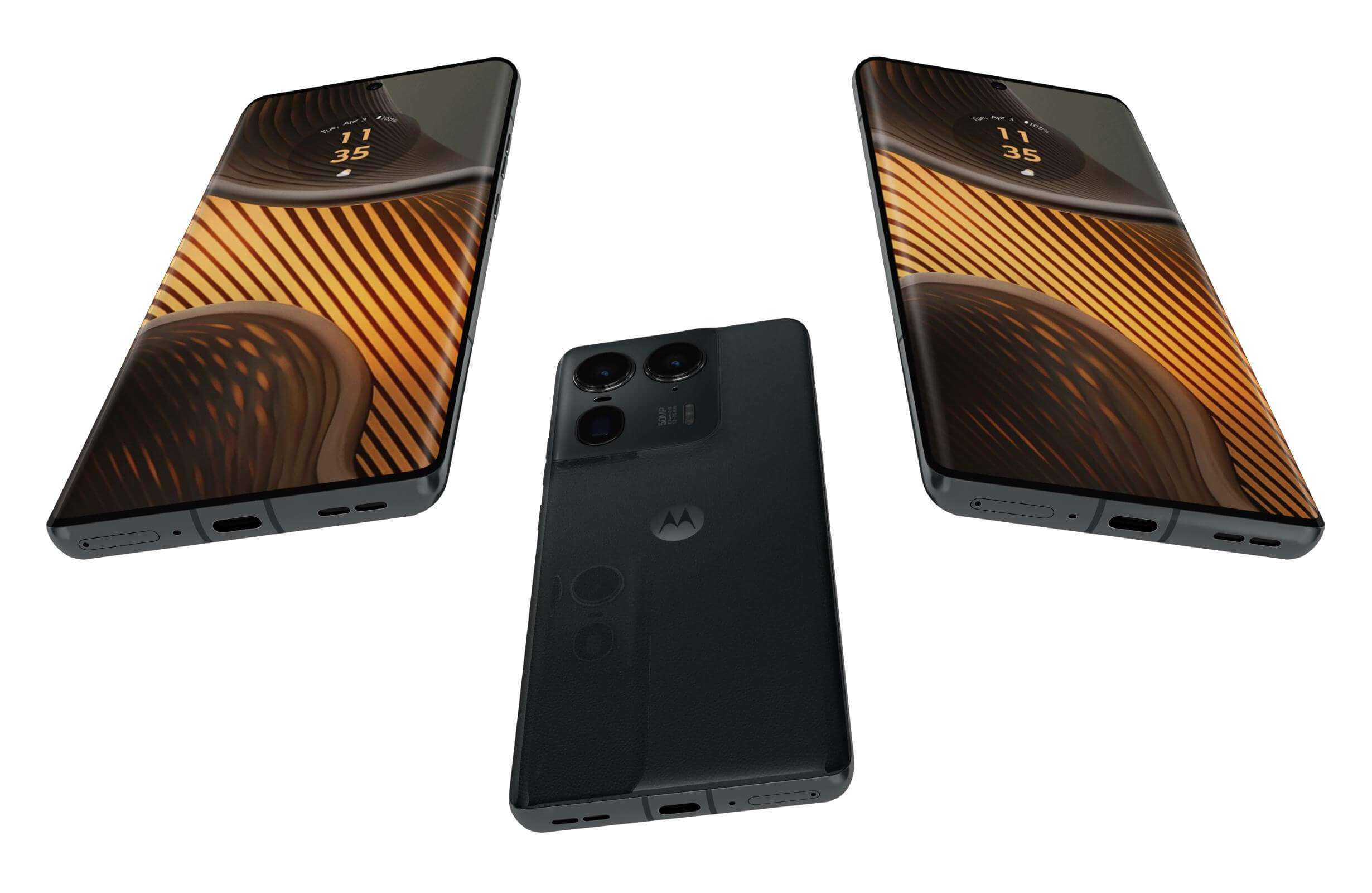 Motorola Edge 50 Ultra All Colors - 3D Model by Rever_Art