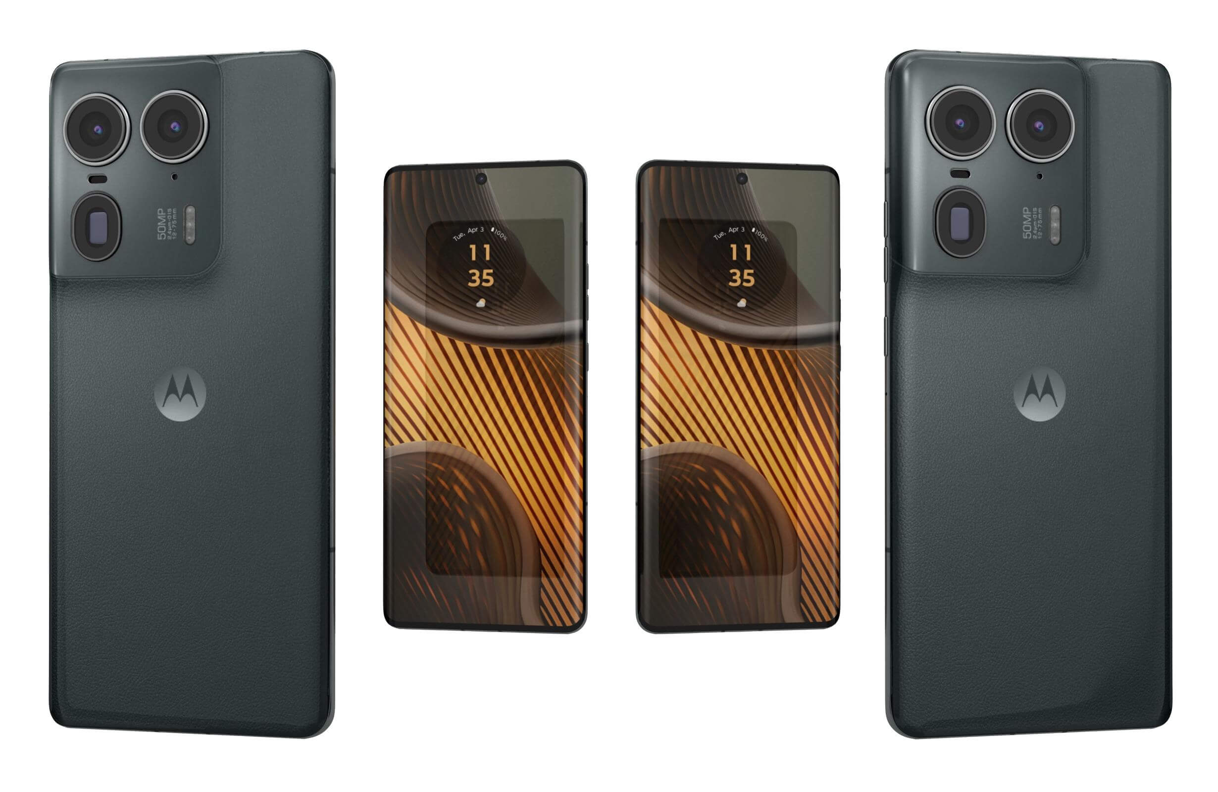 Motorola Edge 50 Ultra All Colors - 3D Model by Rever_Art