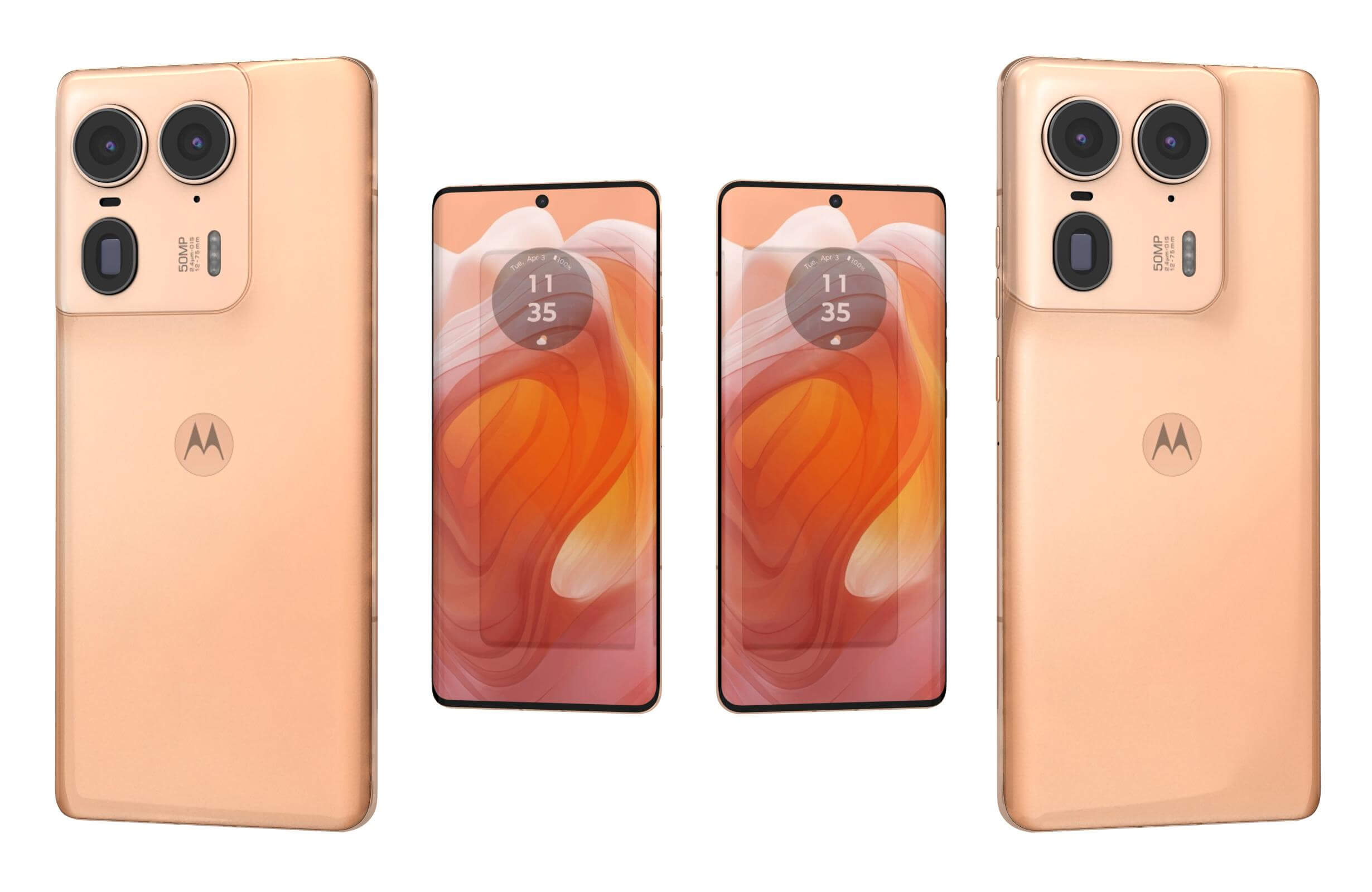 Motorola Edge 50 Ultra All Colors - 3D Model by Rever_Art