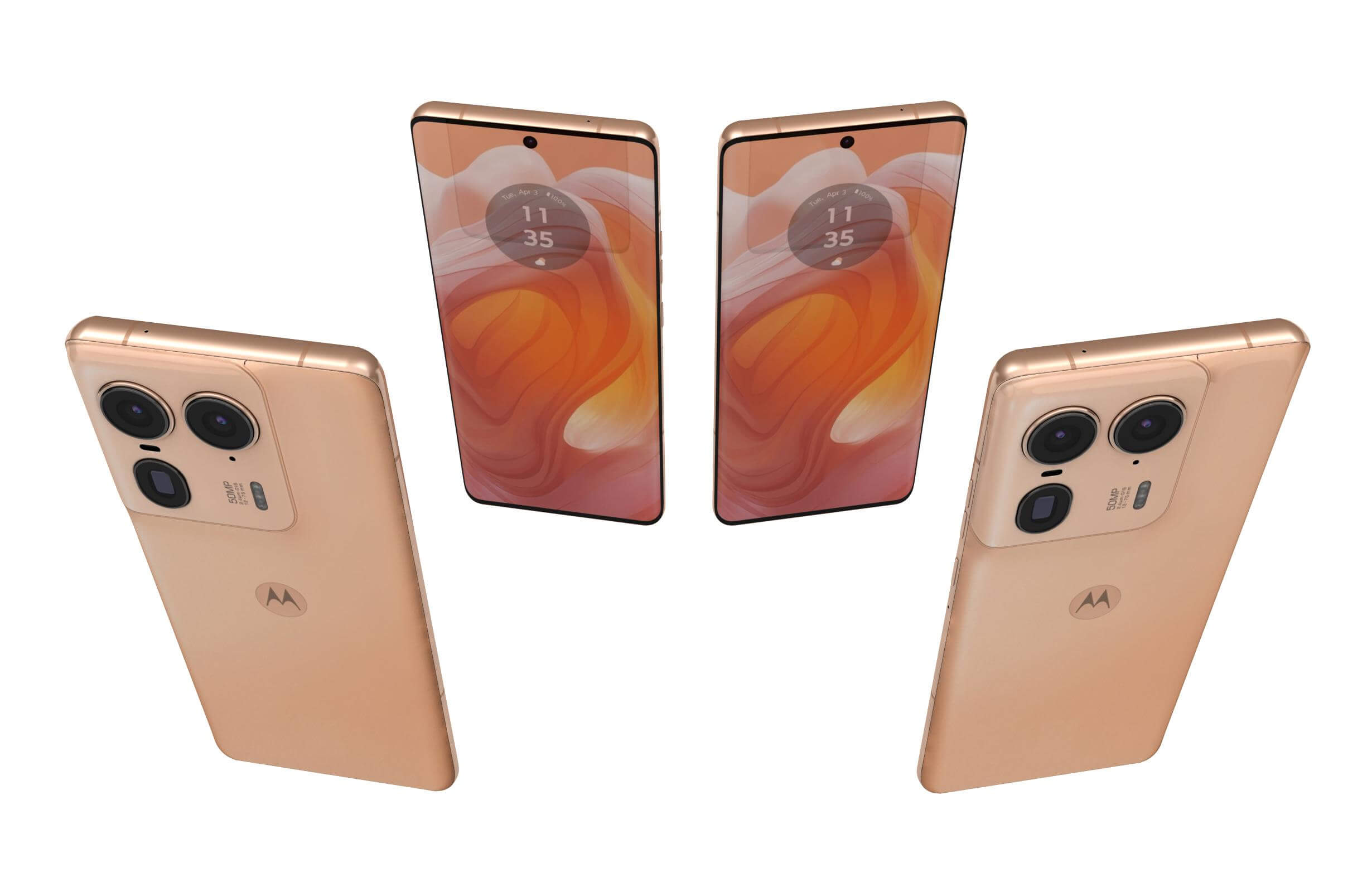 Motorola Edge 50 Ultra All Colors - 3D Model by Rever_Art