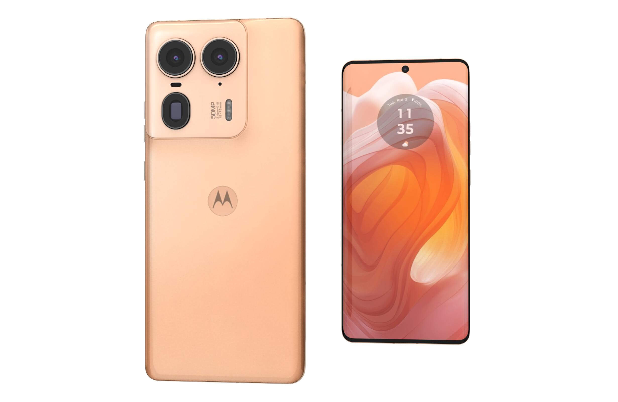 Motorola Edge 50 Ultra All Colors - 3D Model by Rever_Art