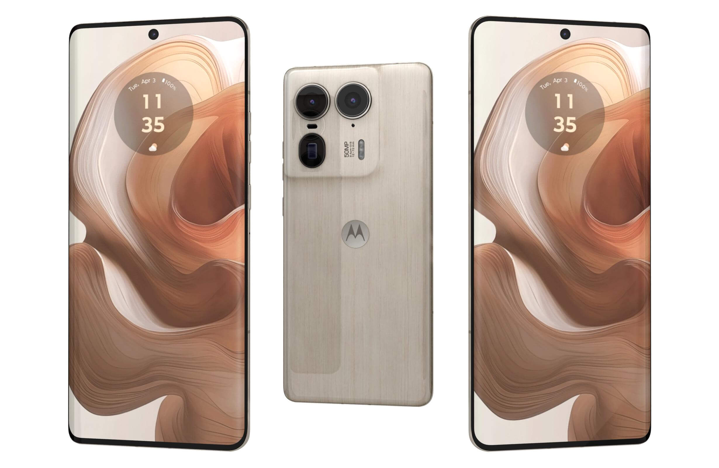 Motorola Edge 50 Ultra All Colors - 3D Model by Rever_Art