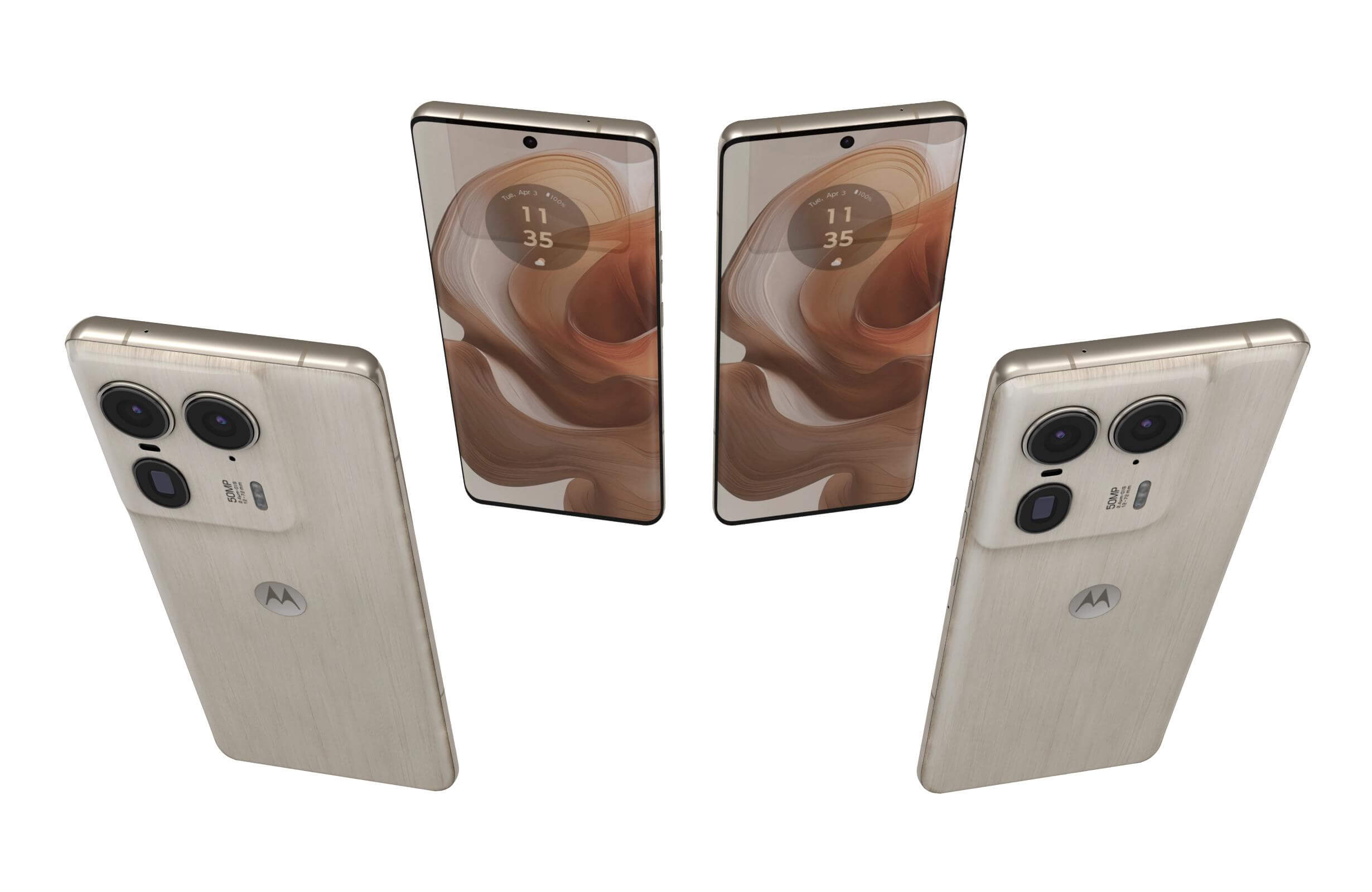 Motorola Edge 50 Ultra All Colors - 3D Model by Rever_Art