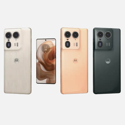 Motorola Edge 50 Ultra All Colors - 3D Model by Rever_Art