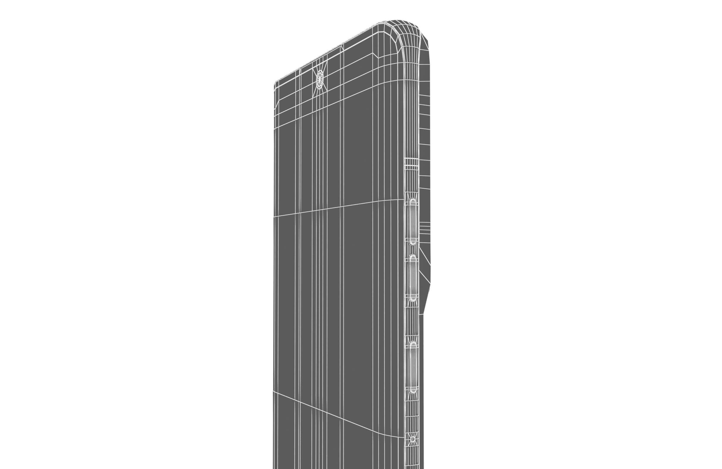 Motorola Edge 50 Ultra Black - 3D Model by Rever_Art