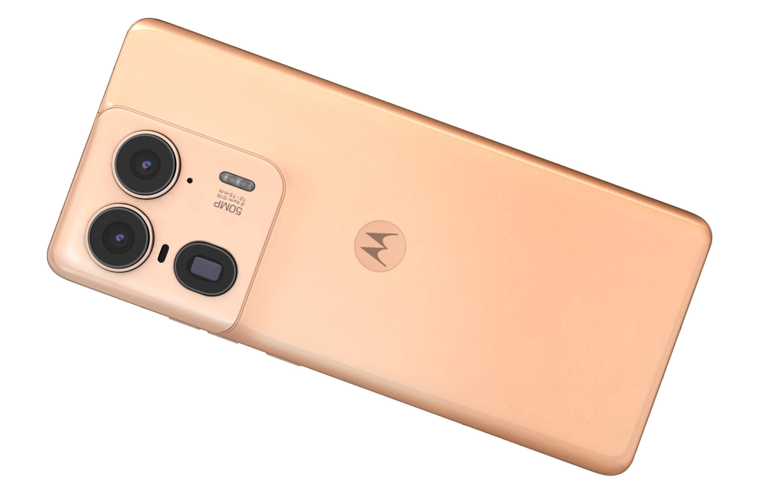 Motorola Edge 50 Ultra Gold - 3D Model by Rever_Art