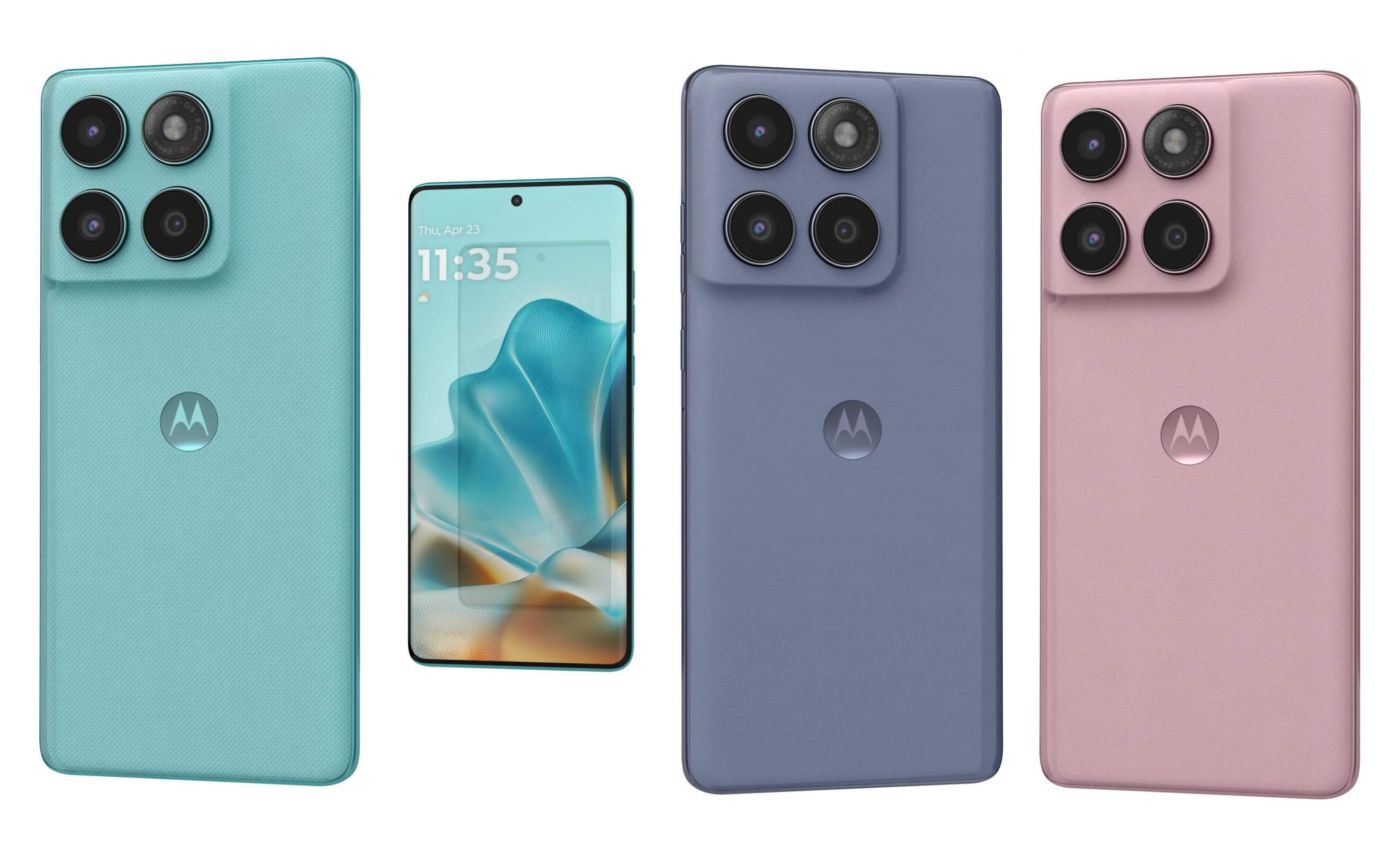 Motorola Edge 60 Fusion All Colors - 3D Model by Rever_Art