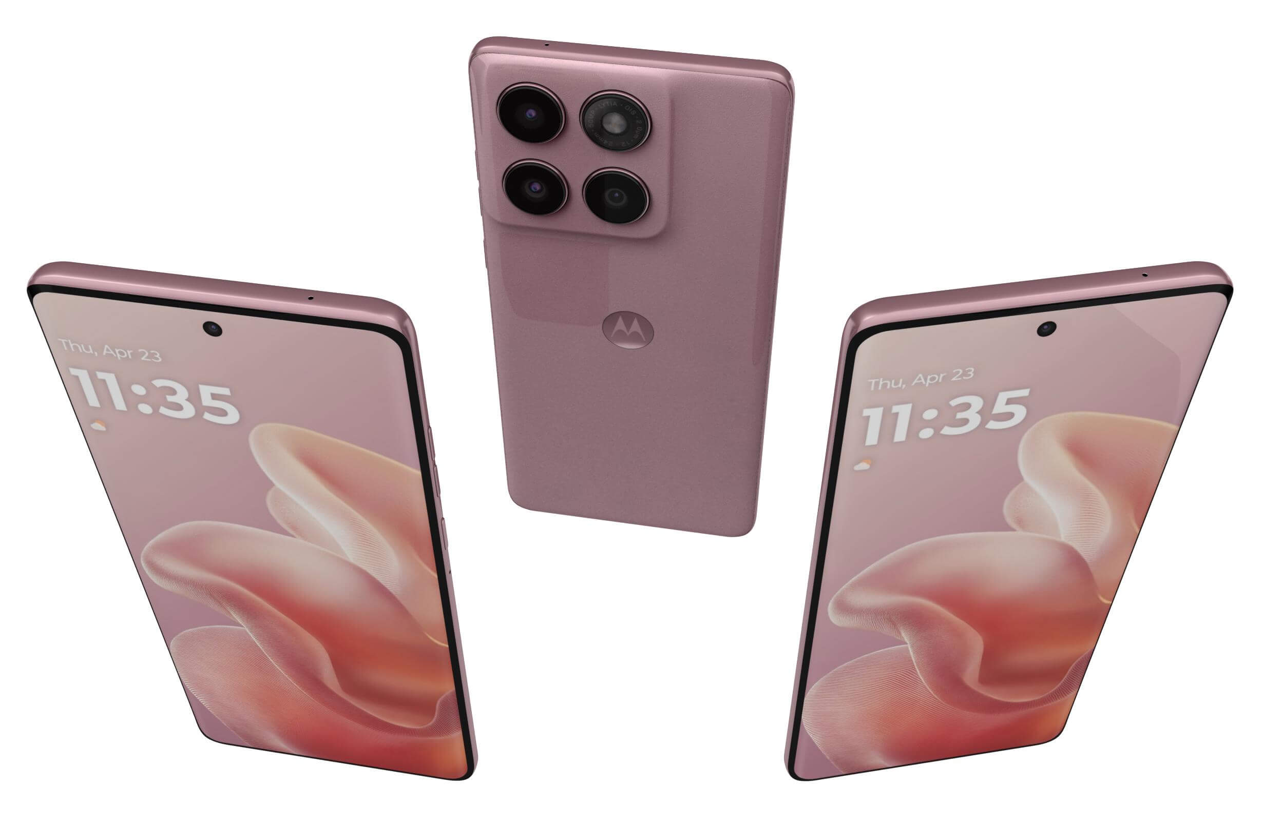 Motorola Edge 60 Fusion All Colors - 3D Model by Rever_Art