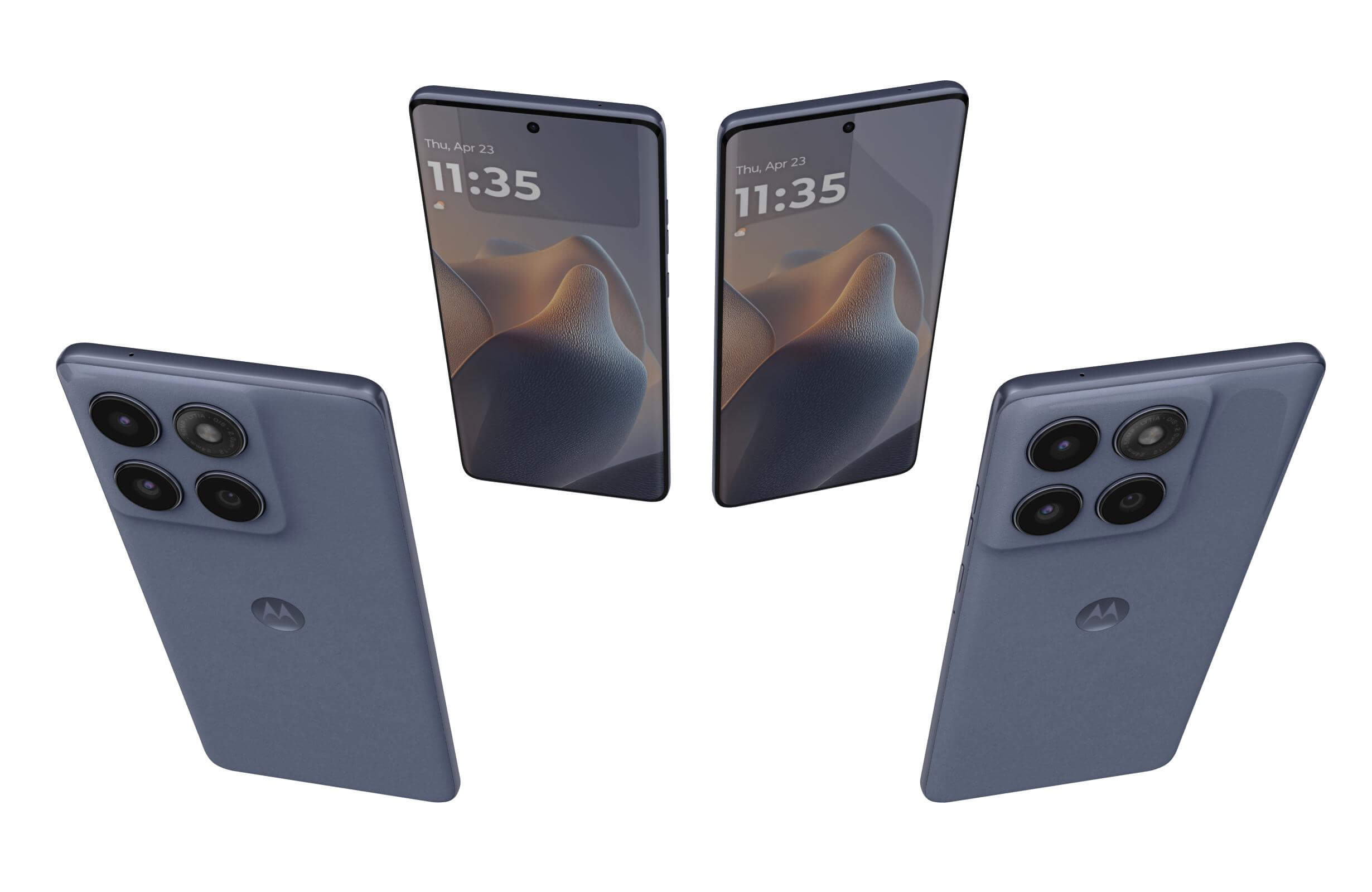 Motorola Edge 60 Fusion All Colors - 3D Model by Rever_Art