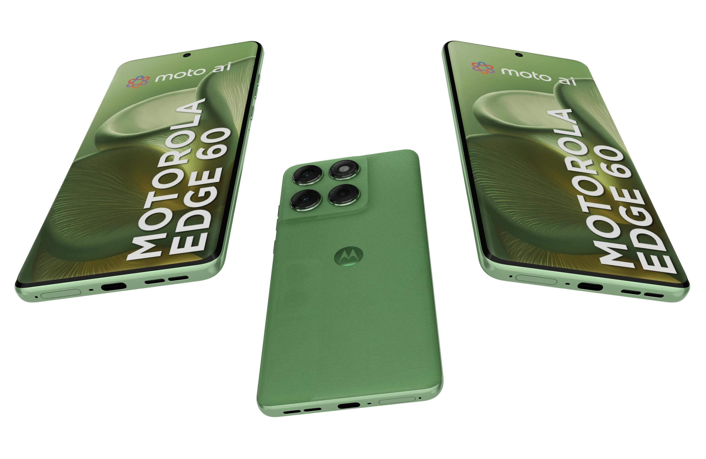 Motorola Edge 60 PANTONE Shamrock - 3D Model by Rever_Art