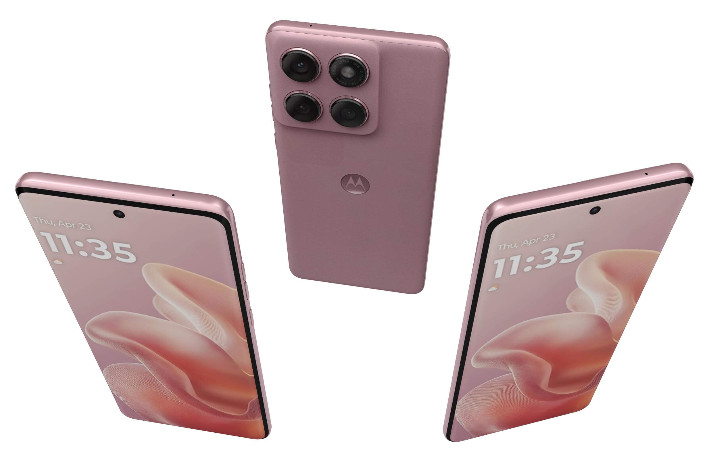 Motorola Edge 60s All Colors - 3D Model by Rever_Art