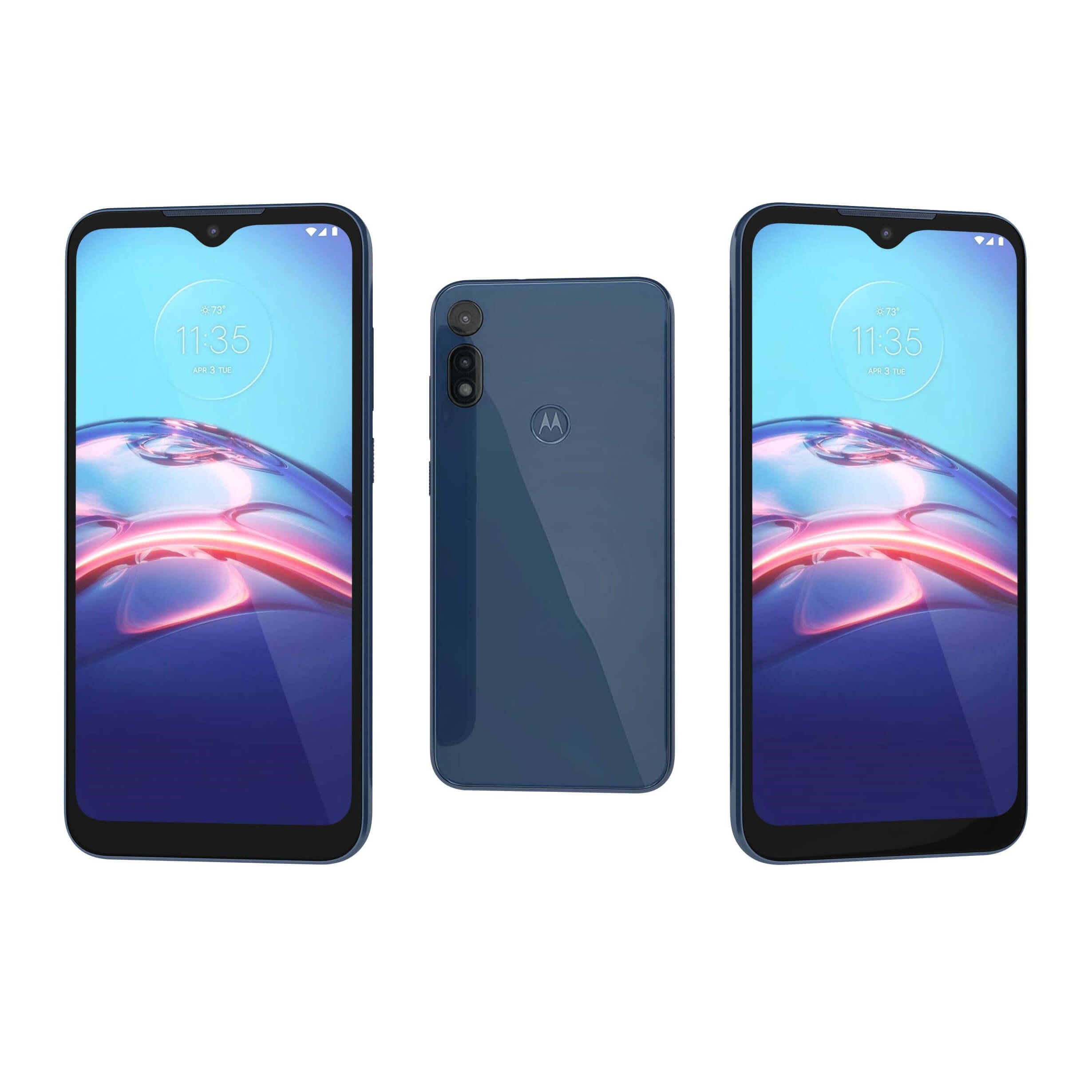 Motorola Moto E (2020) - 3D Model by Rever_Art