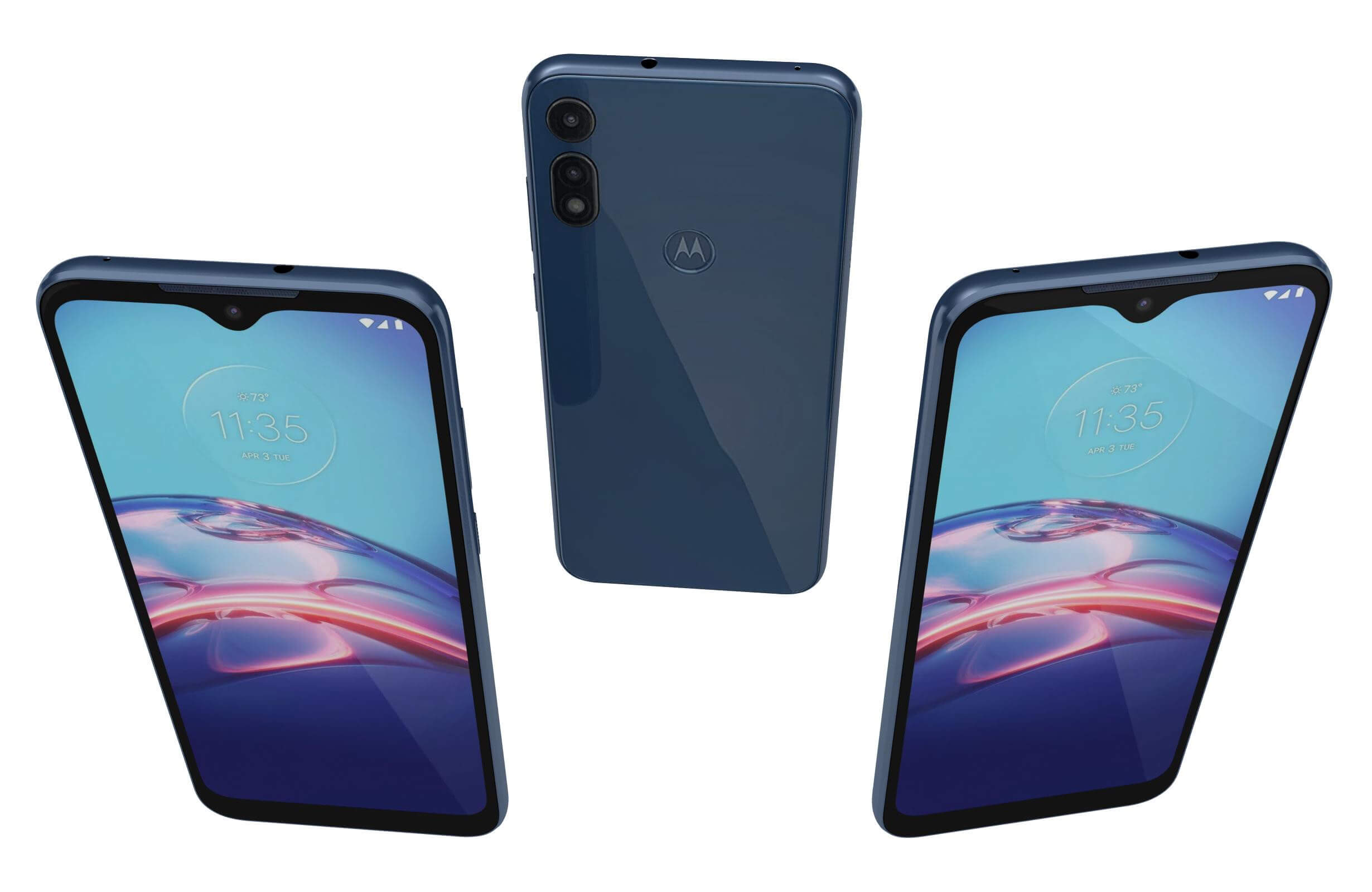 Motorola Moto E (2020) - 3D Model by Rever_Art