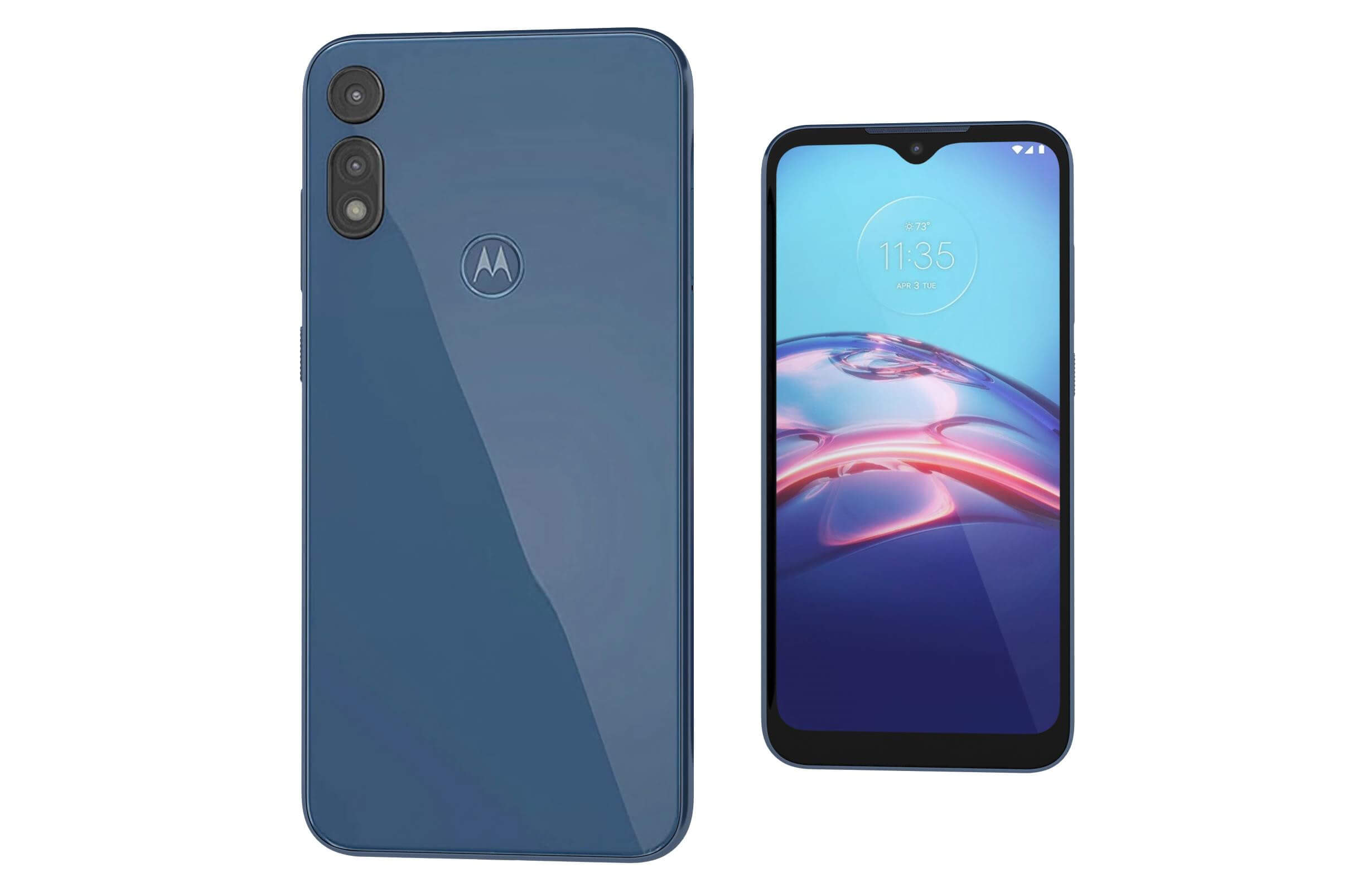 Motorola Moto E (2020) - 3D Model by Rever_Art