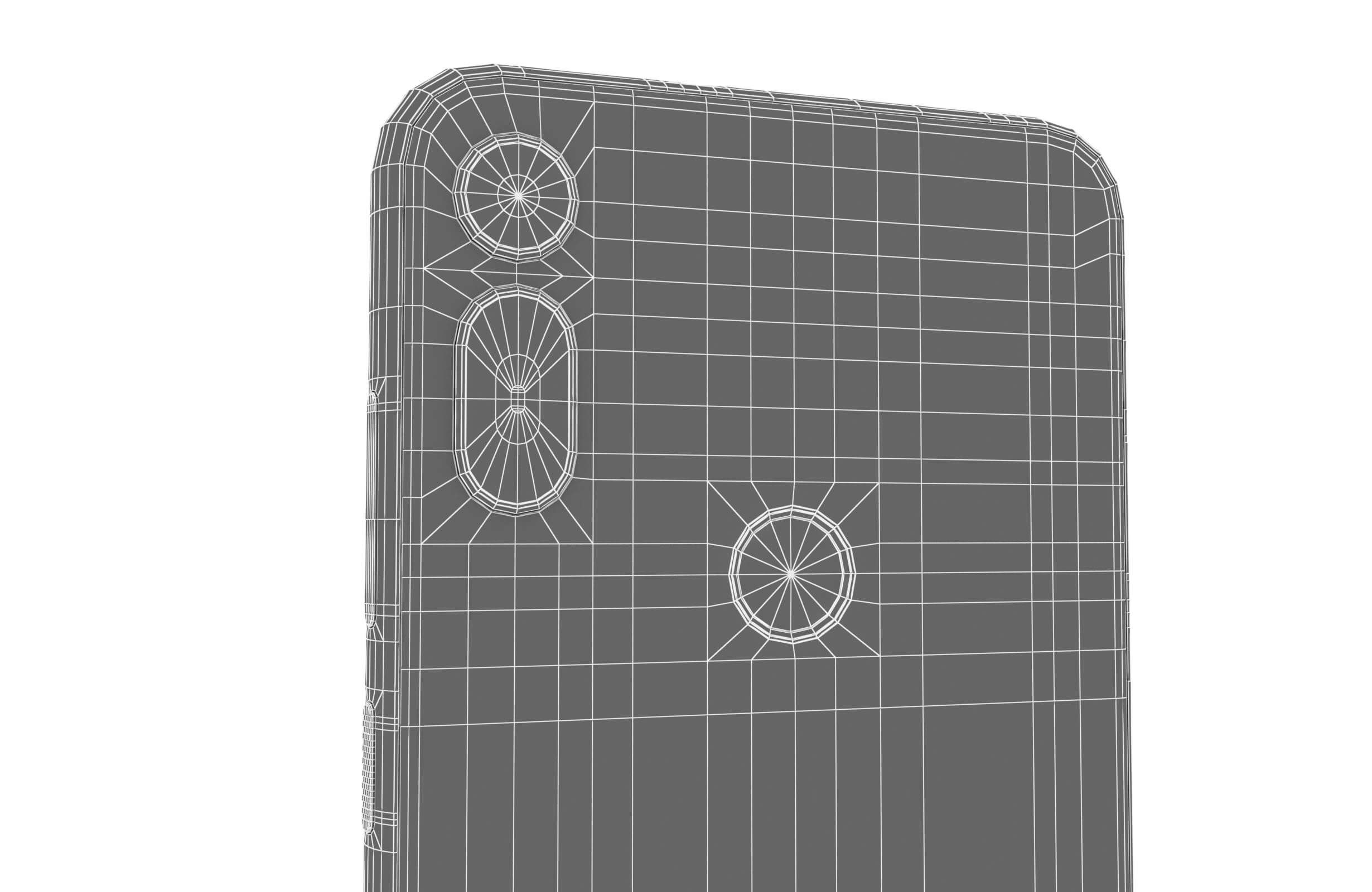 Motorola Moto E (2020) - 3D Model by Rever_Art