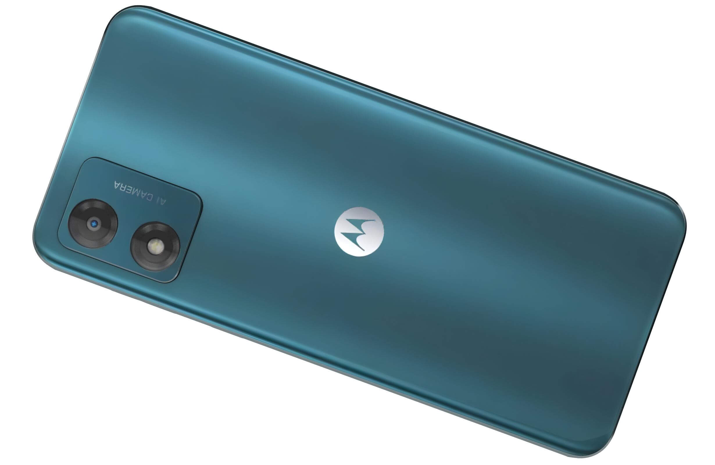 Motorola Moto E13 Blue - 3D Model by Rever_Art