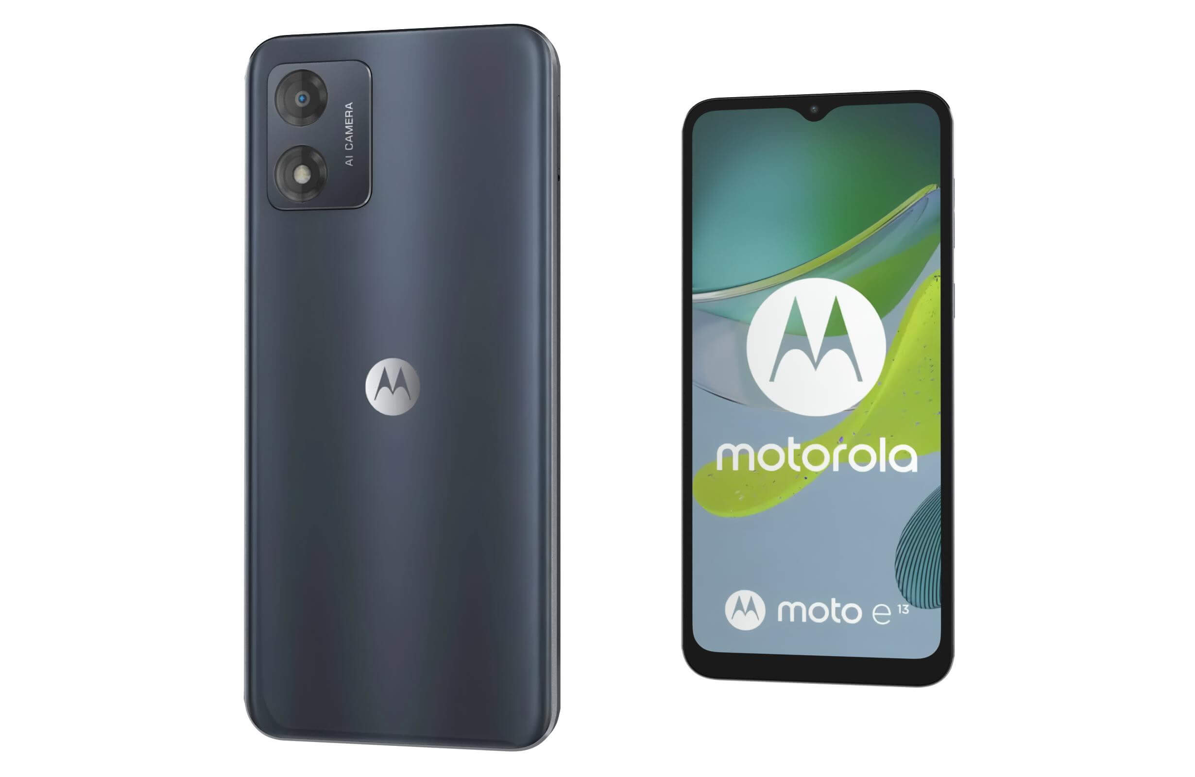 Motorola Moto E13 Gray - 3D Model by Rever_Art